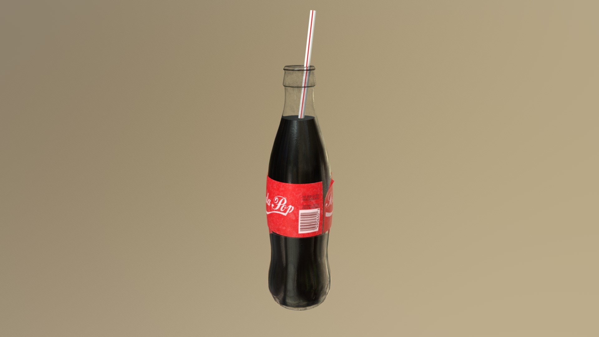 Soda - 3D model by Maritza Dominguez (@dominguezm) [1e9d851] - Sketchfab