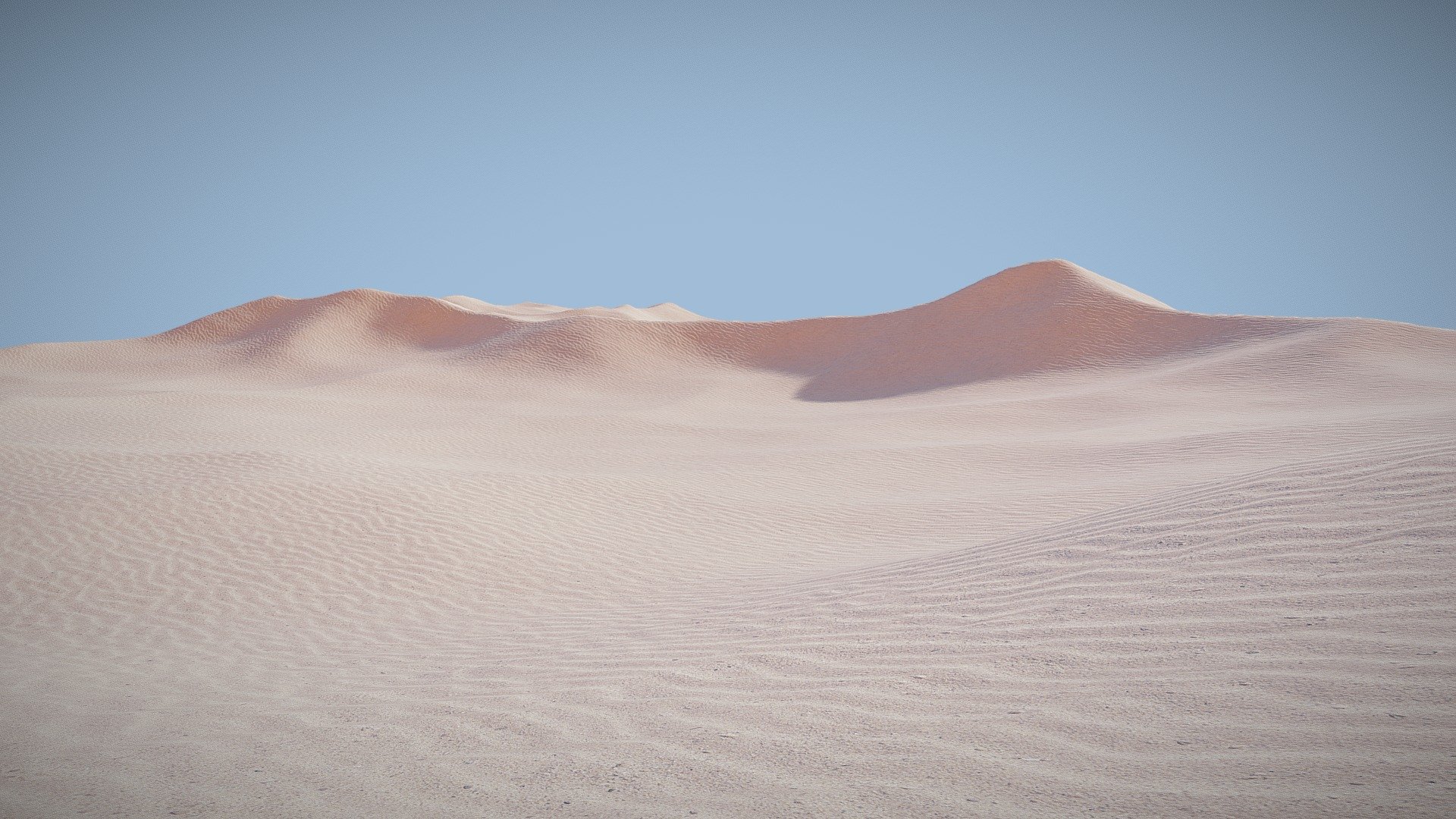 Realistic Dune Scene - Buy Royalty Free 3D model by Yurii Chumak ...