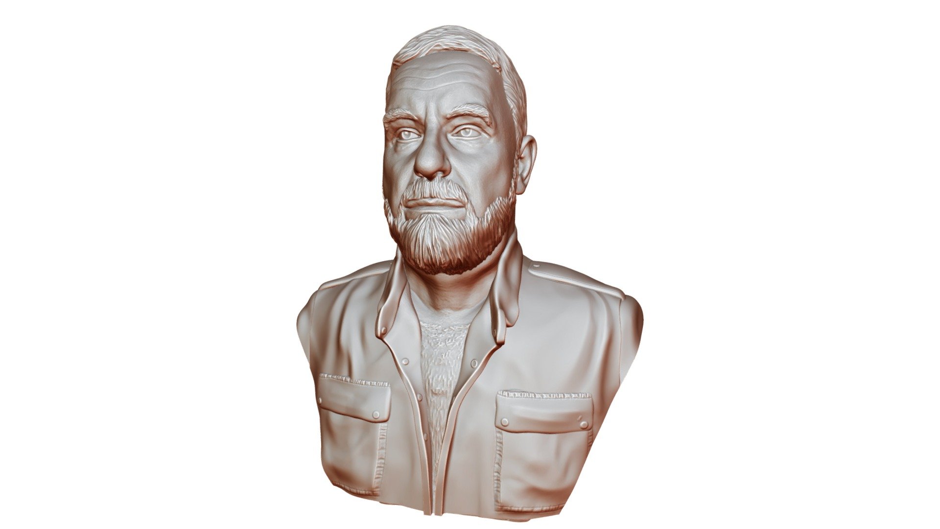 Sergei Dovlatov - 3D model by Rouker [1e9e518] - Sketchfab