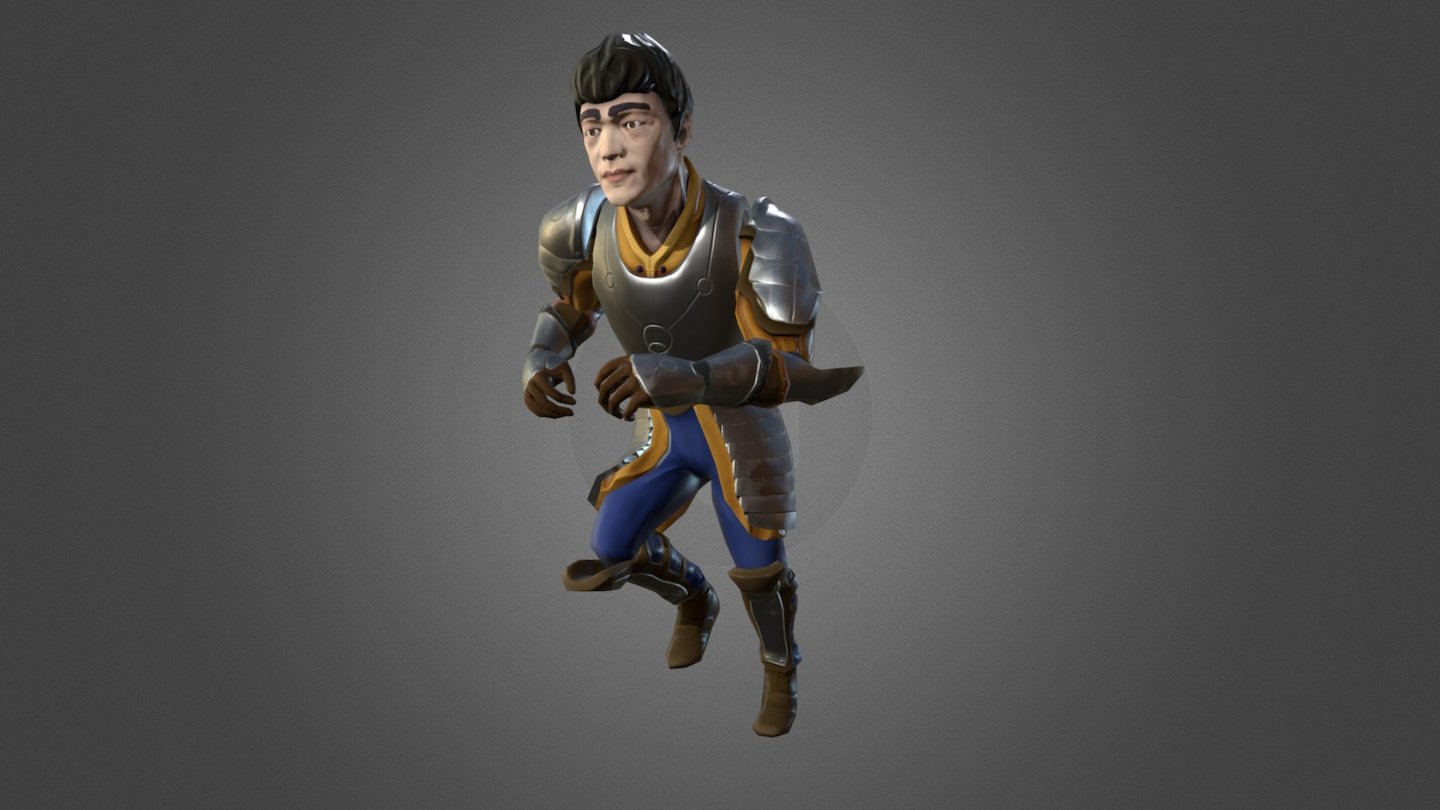 Brayce - 3D model by Gilles Rousselle (@gillesrousselle) [1e9e622 ...