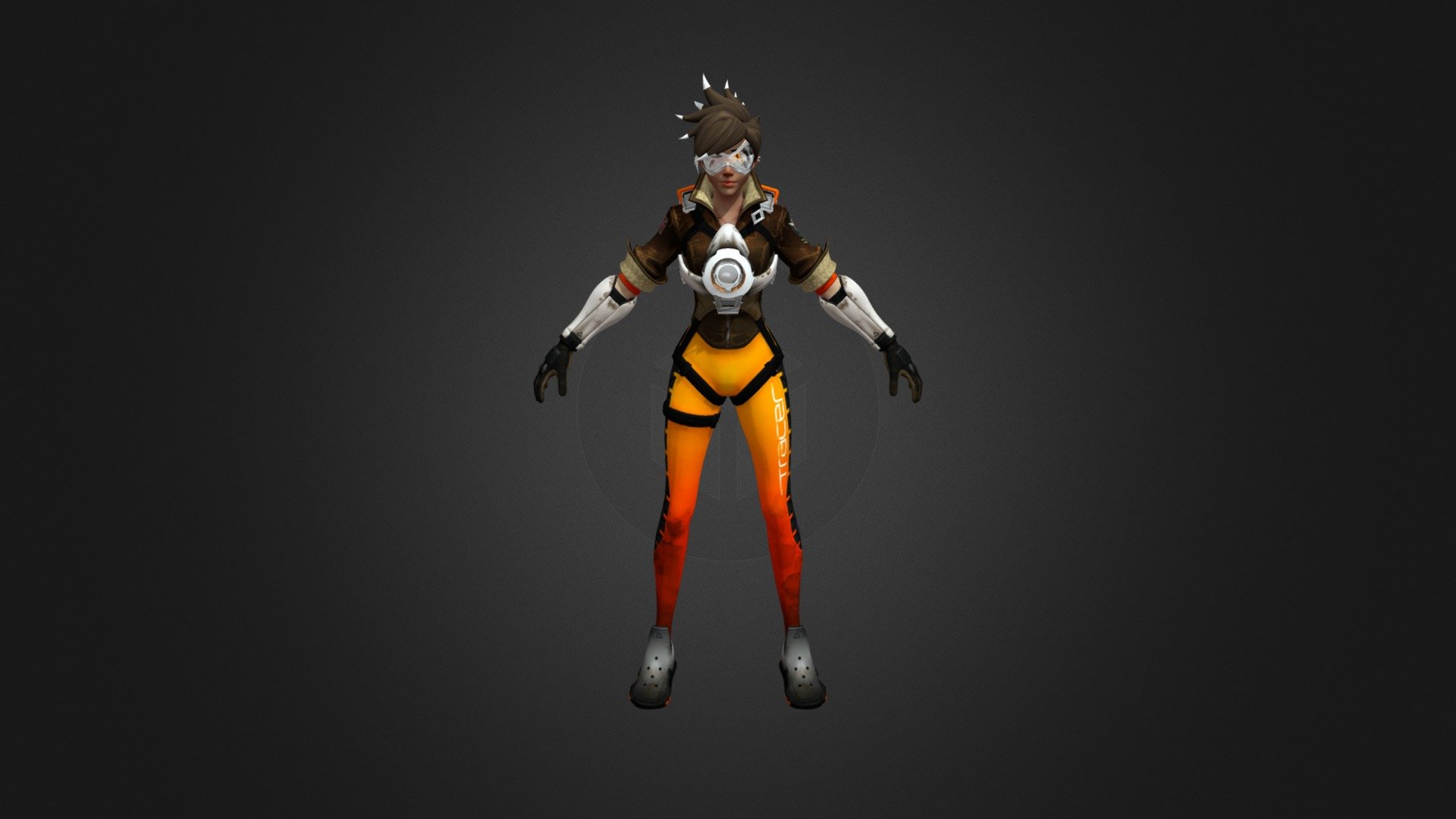 Tracer - Download Free 3D model by lissandroamorarios [1e9e90e] - Sketchfab