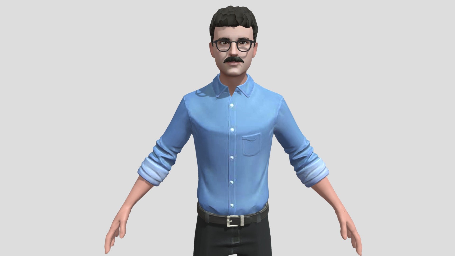 Phil Callahan - Download Free 3D model by YGSMOKE69 [1e9f3e1] - Sketchfab