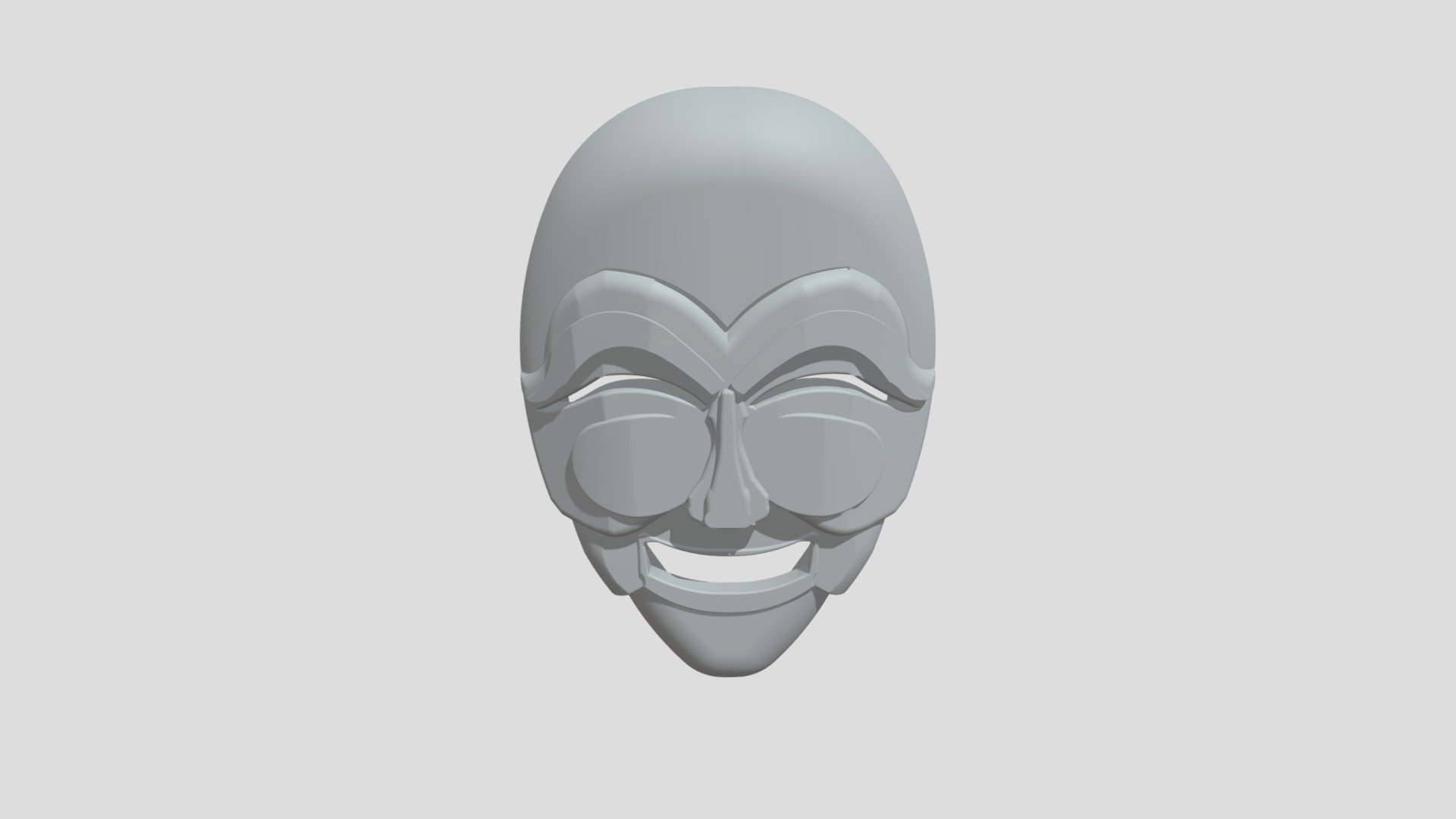 Ana Tal mask - Download Free 3D model by MiloBerrien [1e9f6c2] - Sketchfab
