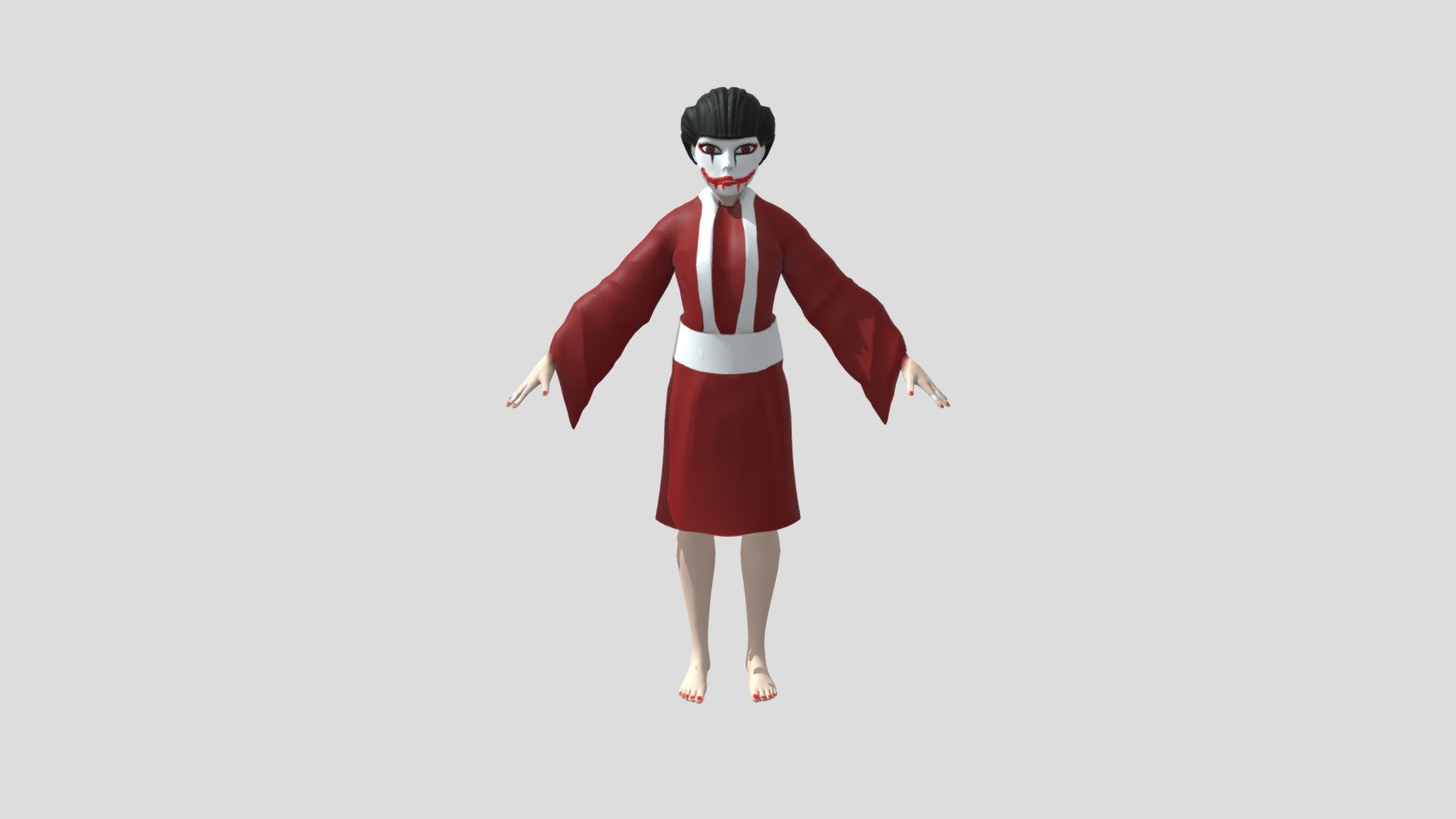 Char - 3D model by naabie [1e9fa06] - Sketchfab