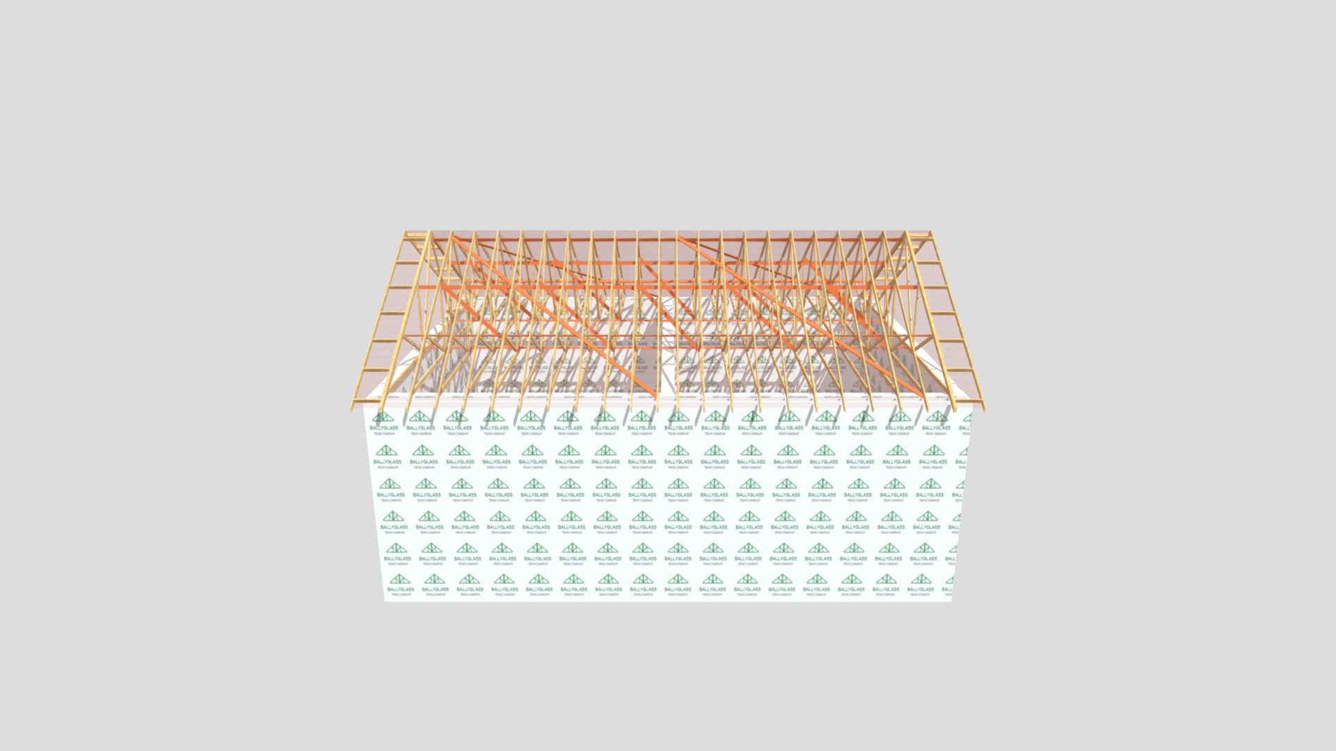 Block_6_ Trusses_ No_15-16 3063 - Download Free 3D model by ...
