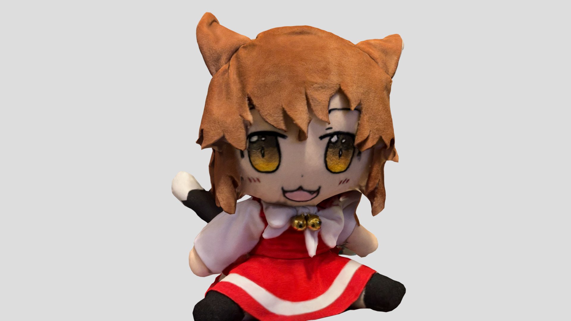 Custom Chen Plush from Touhou Project - Download Free 3D model by ...