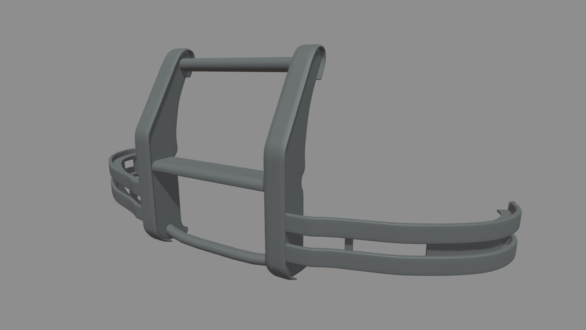 Bull Bar - Buy Royalty Free 3D model by ViperJr3D [1ea0f66] - Sketchfab ...