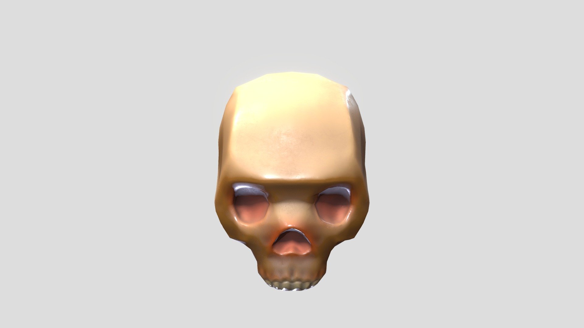 Skull_Demo_B2D1 - 3D model by lauredanecollin [1ea1439] - Sketchfab