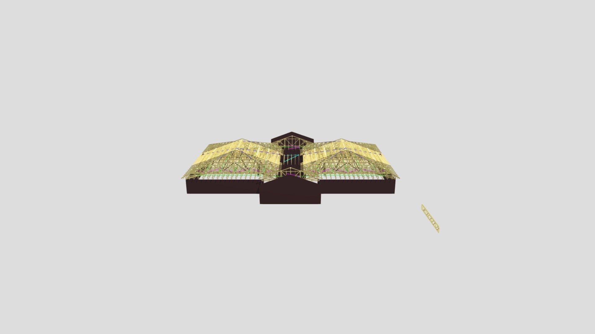 J200408Q - School Block in Maun - Download Free 3D model by AndreB_MN ...