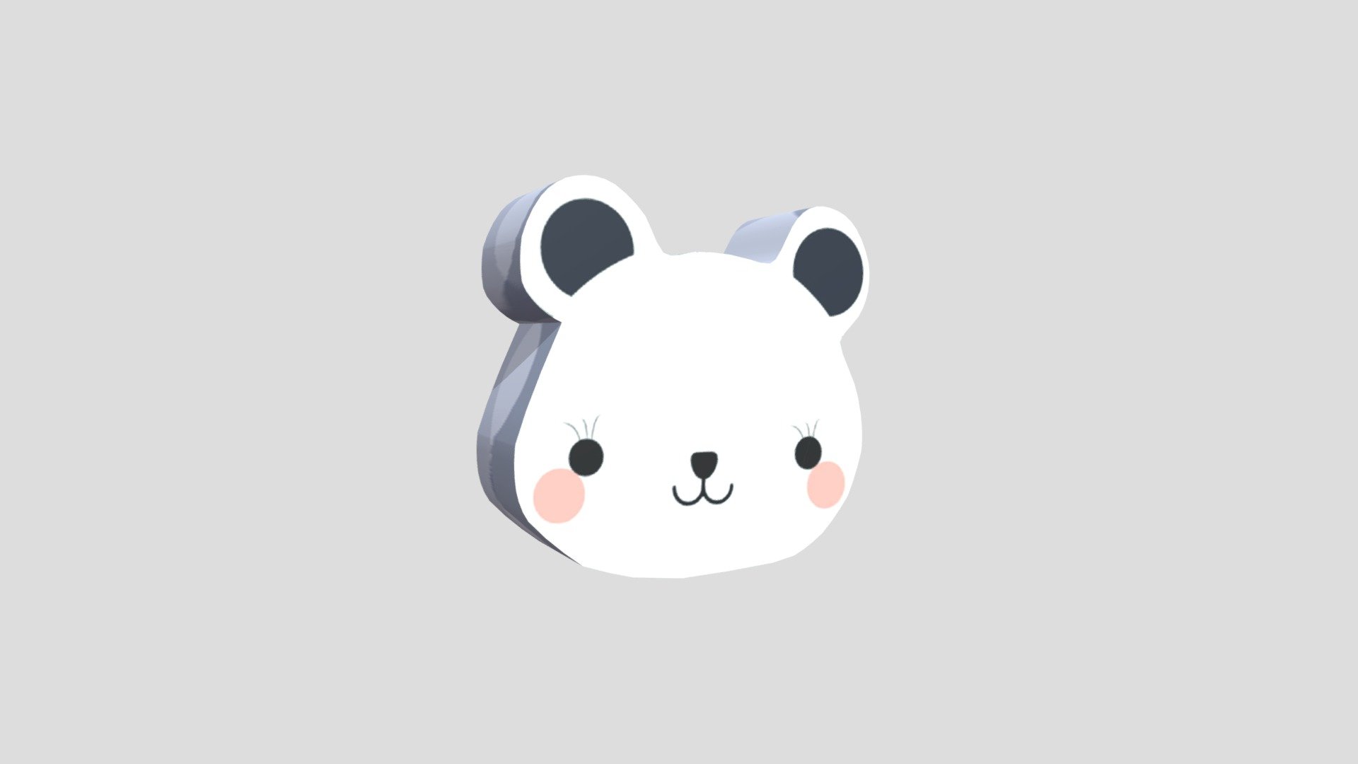 Beruang gemoy - 3D model by kyraa_ [1ea1a34] - Sketchfab