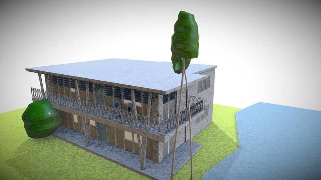 Dexter Morgan House Render - 3D model by Patricia (@patriciacarballido ...