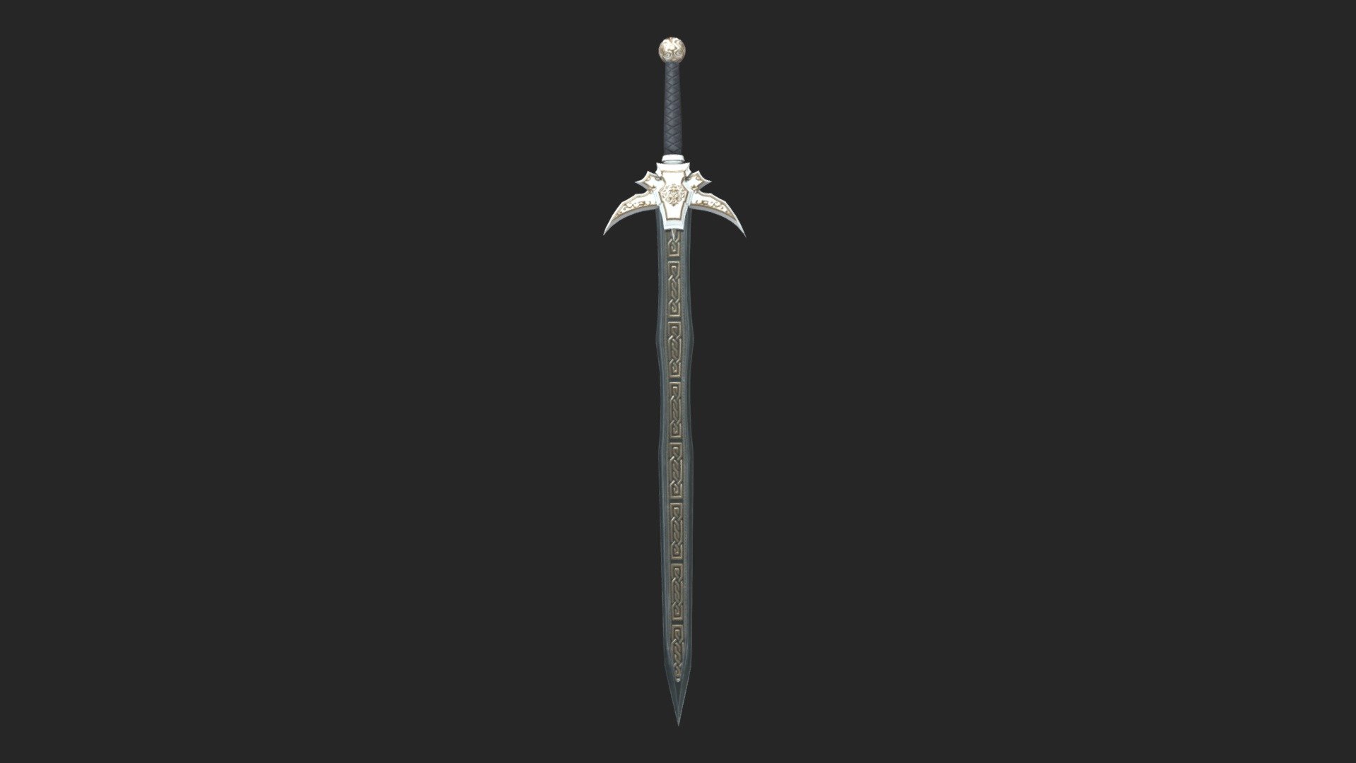 Procedural sword test 8 - Download Free 3D model by ghostnoface ...