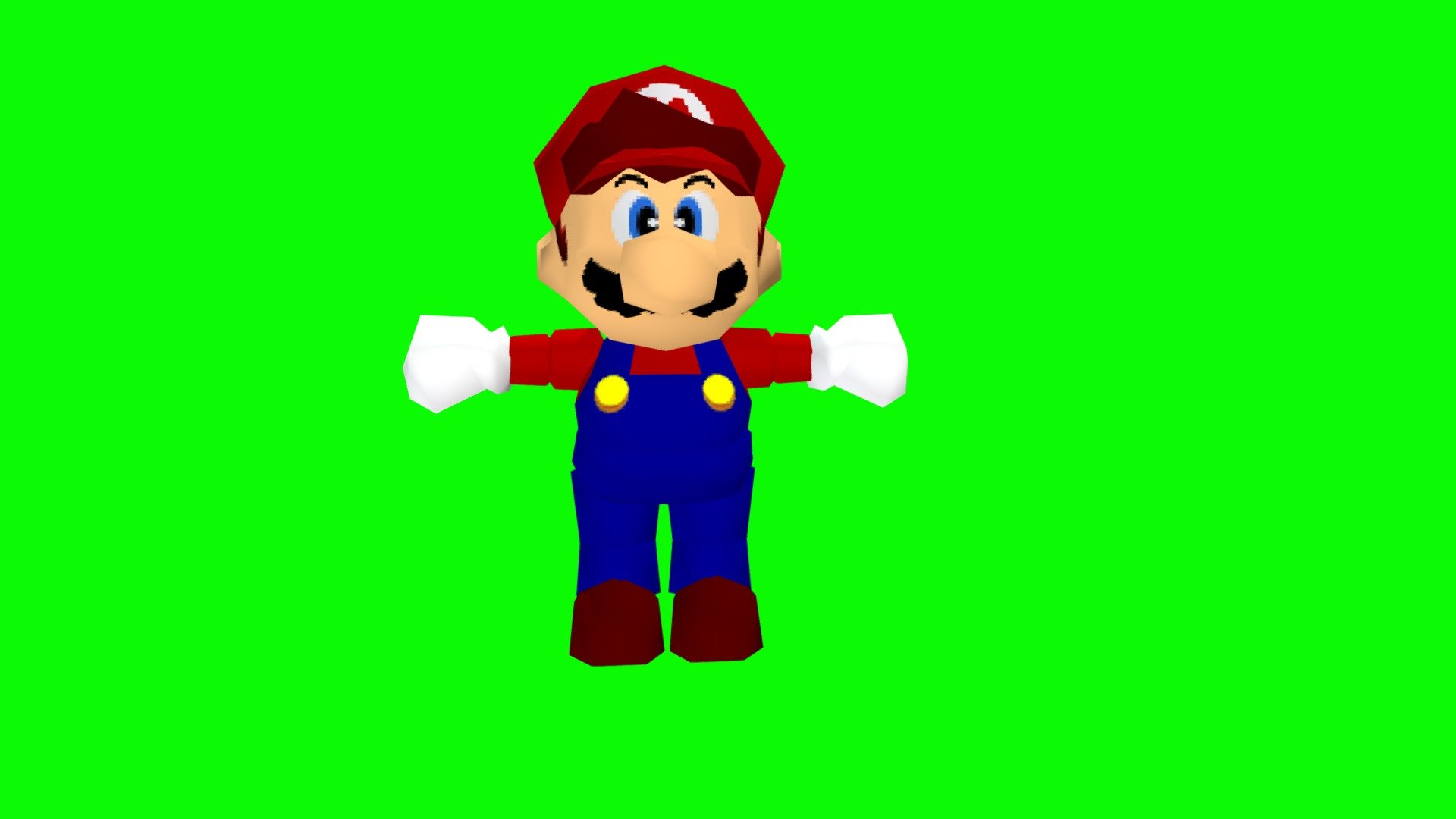 Snake Hip Hop Dance Mario 64 - Download Free 3D model by 640109010023 ...