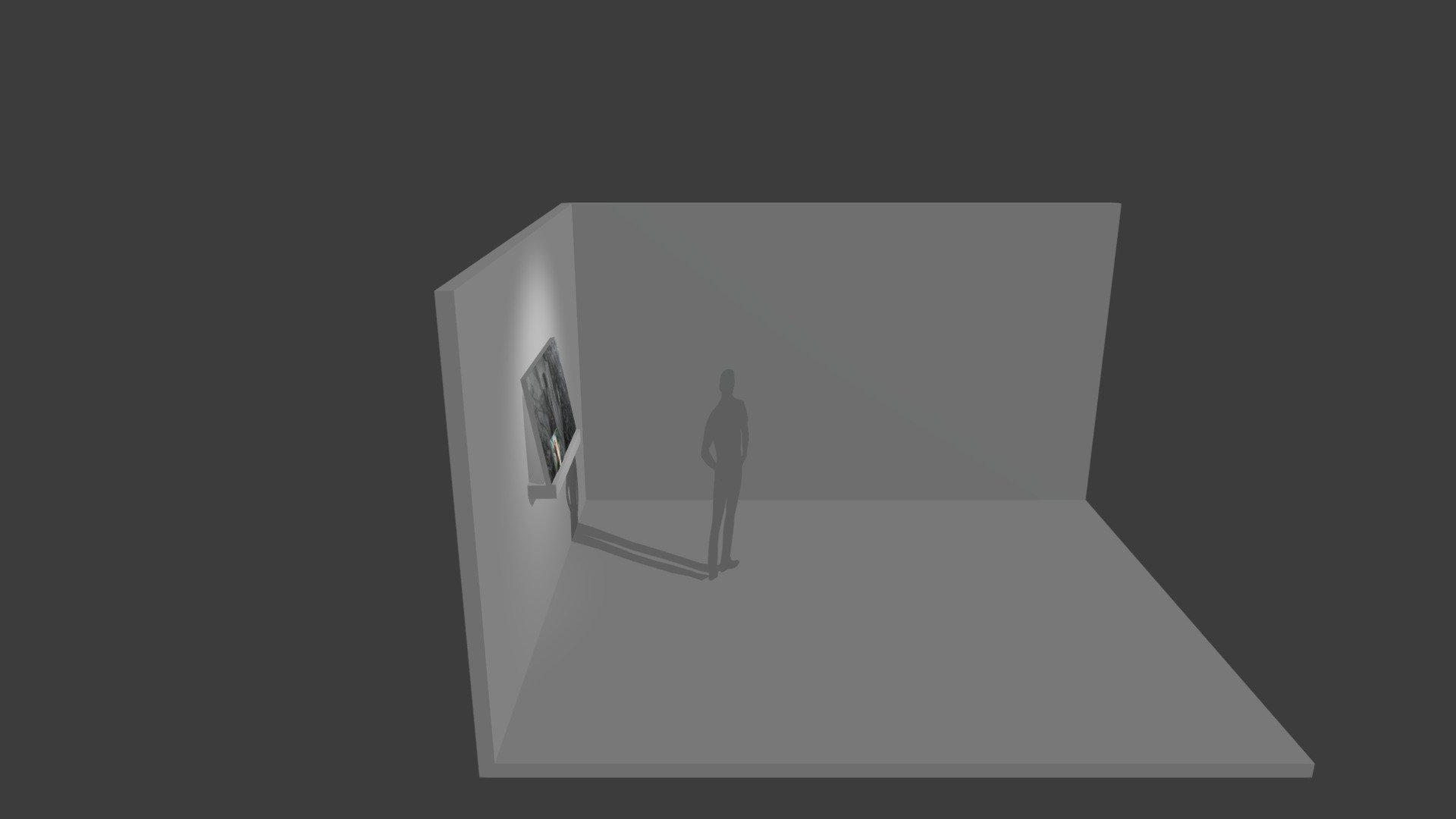 Left Hand (2022) exhibited on a wall shelf - 3D model by Ana Maria Micu (@anamariamicu) [1ea3807 ...