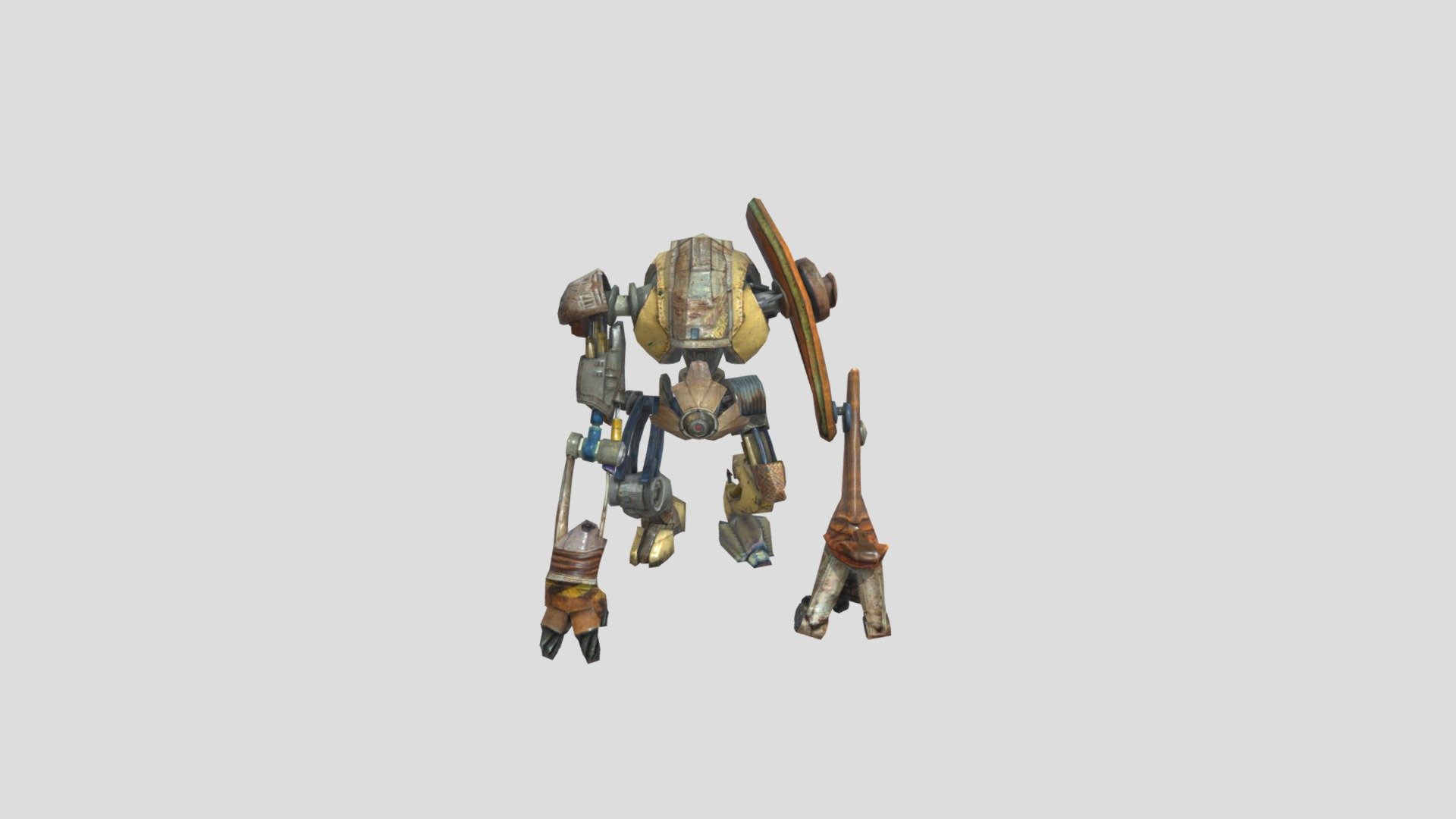 Half Life Strider Toy