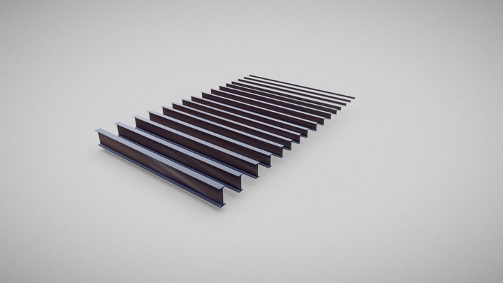Steel-construction 3D models - Sketchfab