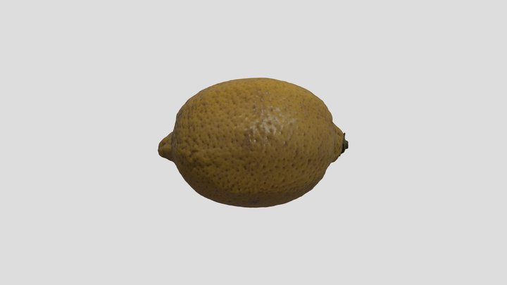Lemon 3D models - Sketchfab