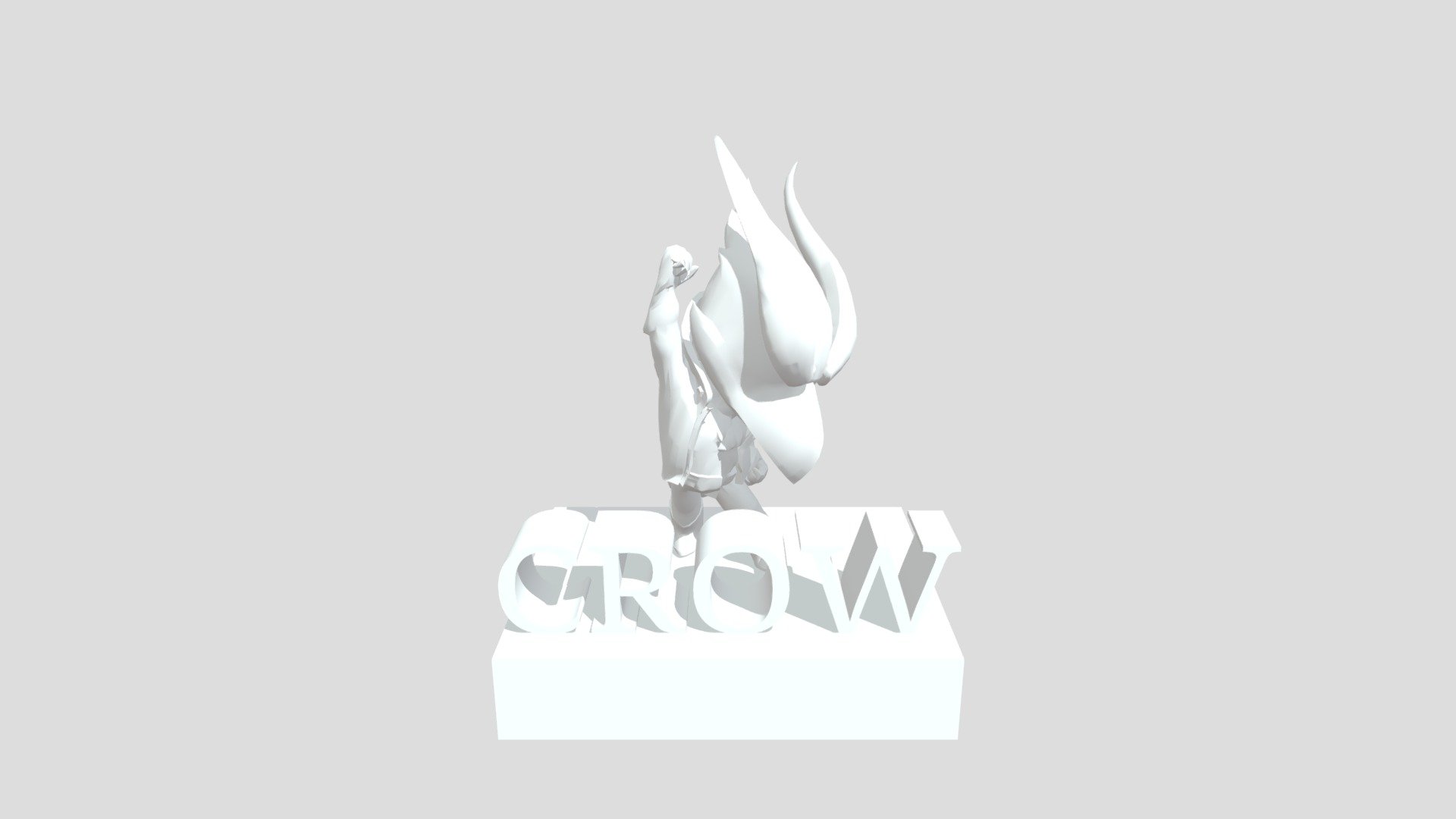 Brawl Stars Phoenix Crow - Download Free 3D model by ernest1243 ...