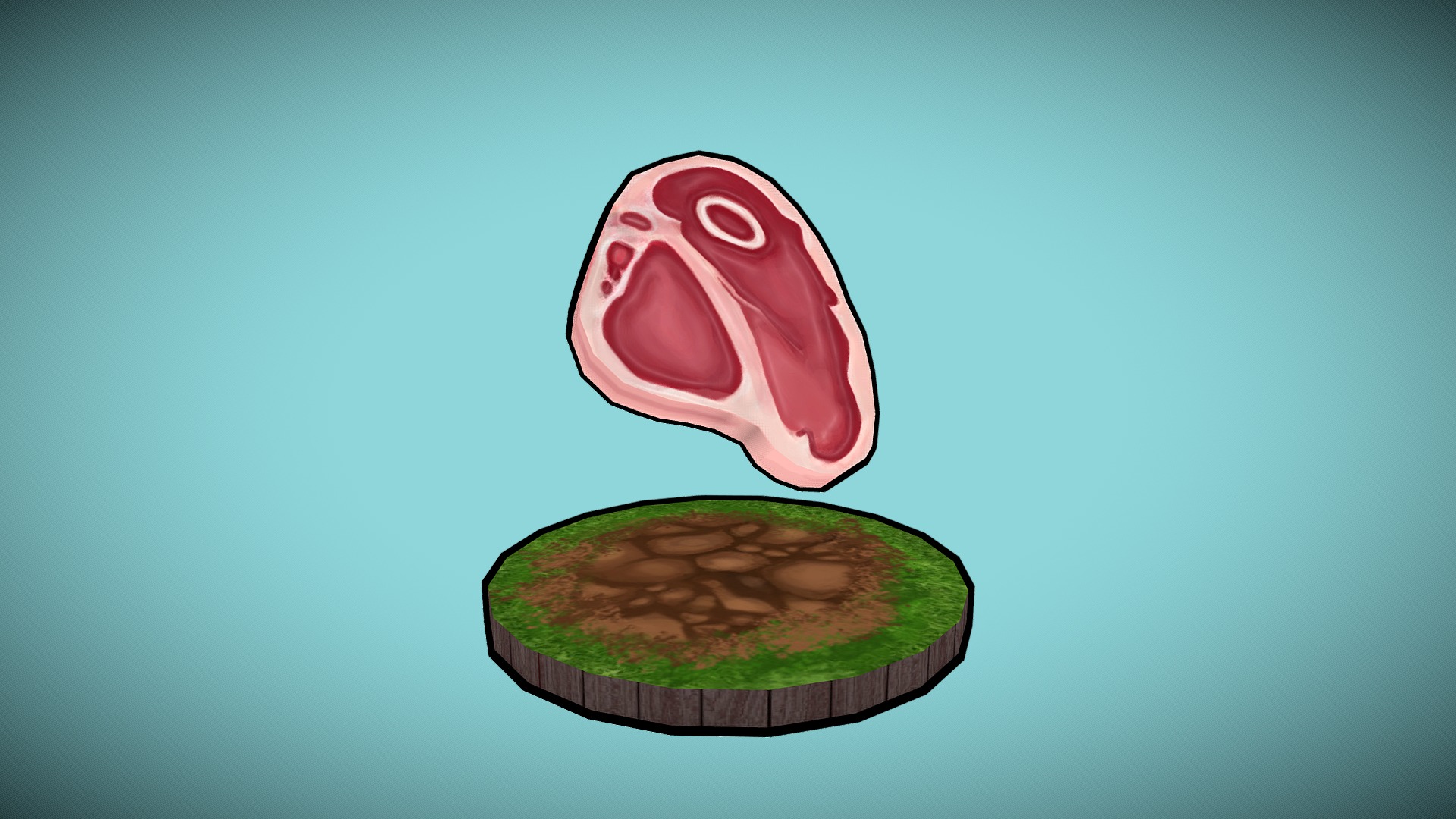 Meat Asset - 3D model by Madison Riley (@maddilriley) [1ea4073] - Sketchfab