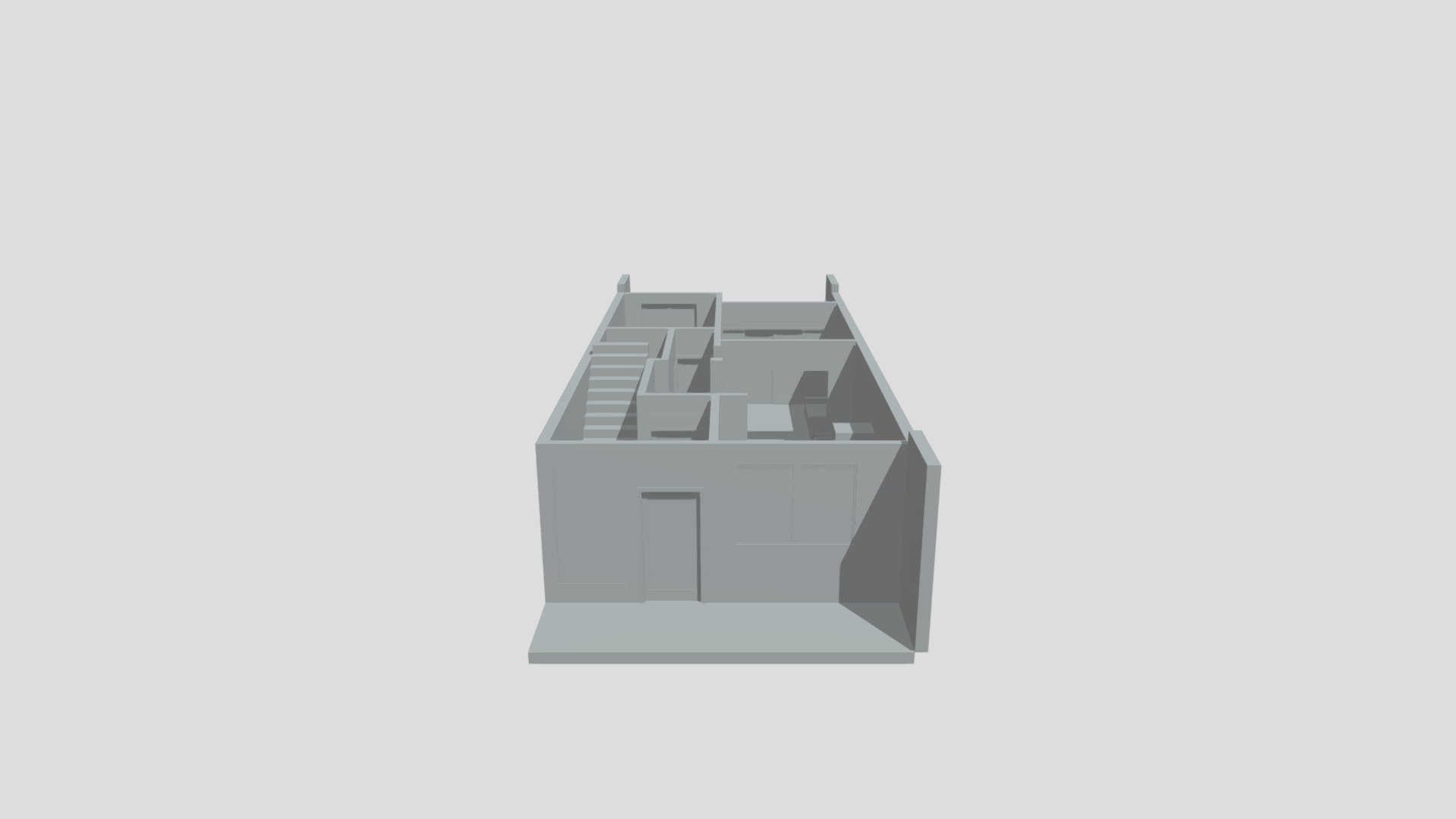 Piso 1 - 3D model by IP IM Modell (@cinziasilva) [1ea42f7] - Sketchfab