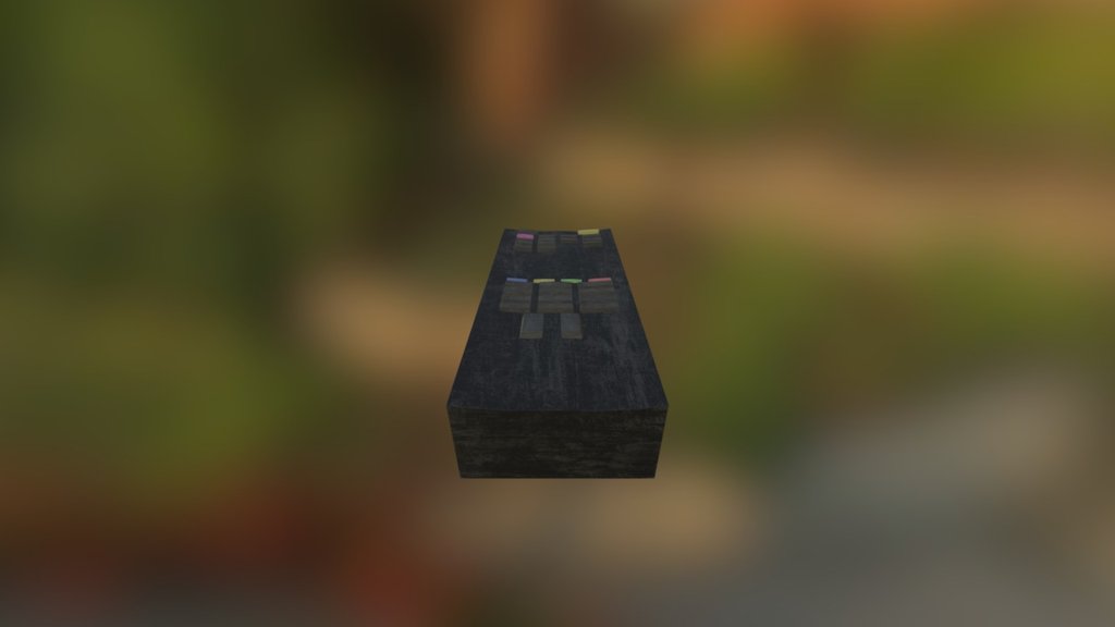 Remote Control - 3D model by Jason1995 [1ea43f9] - Sketchfab