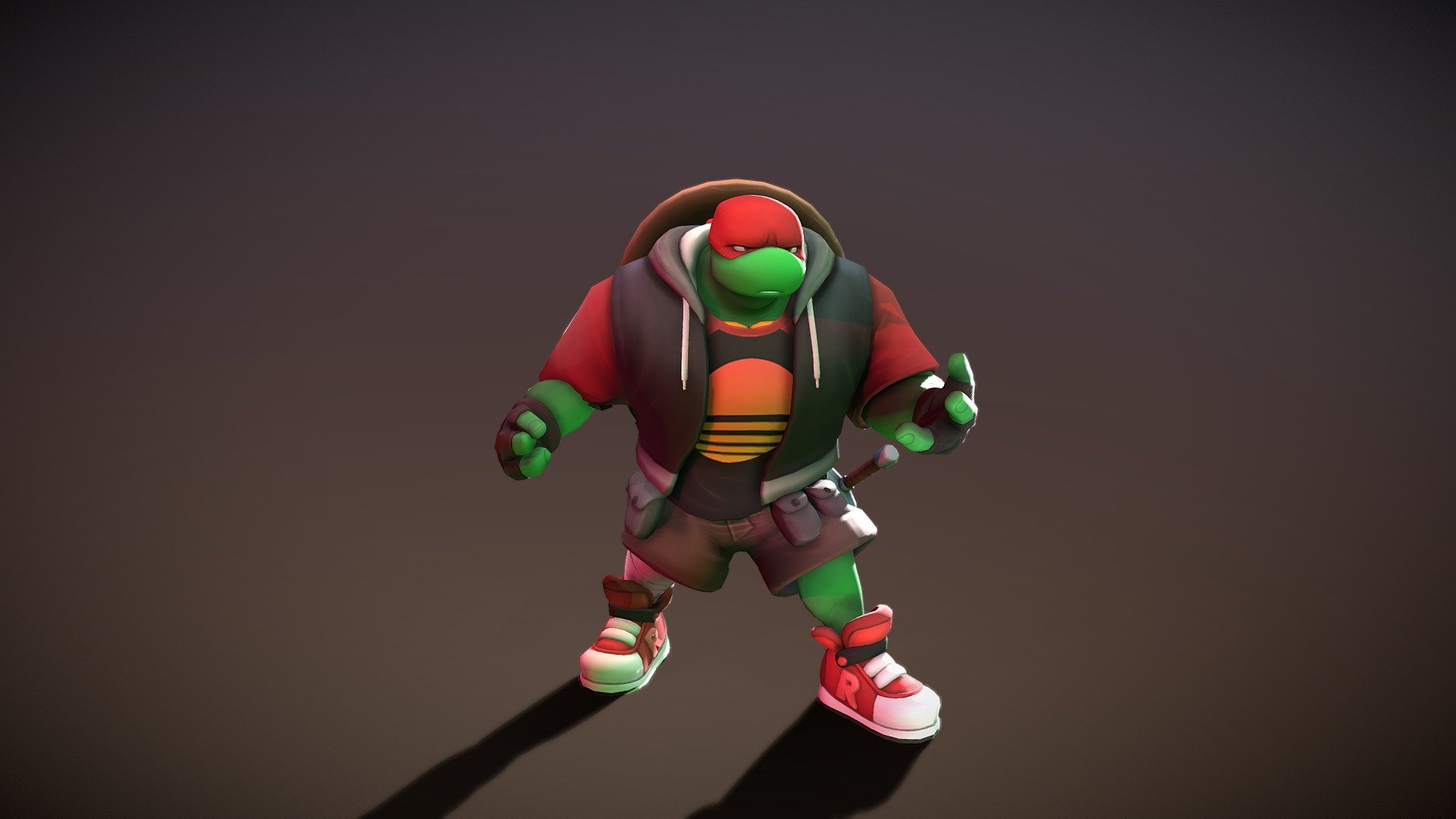Ralph_ Animation_ Cycle - Download Free 3D model by cheskett13 ...