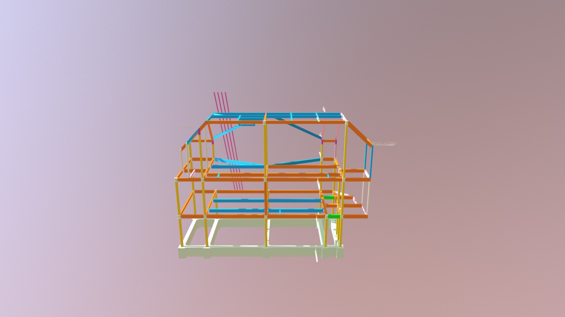 Structure Model test - 3D model by kosekiya [1ea4be3] - Sketchfab