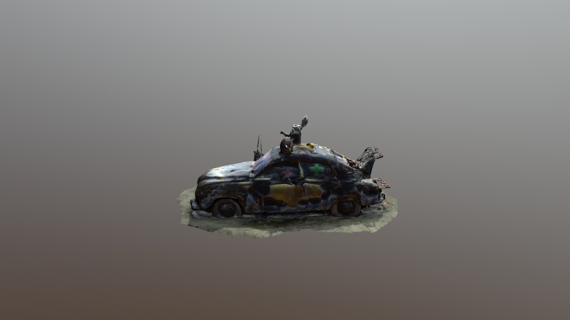 hbc - 3D model by isodet313 (@isodetroit) [1ea4f39] - Sketchfab