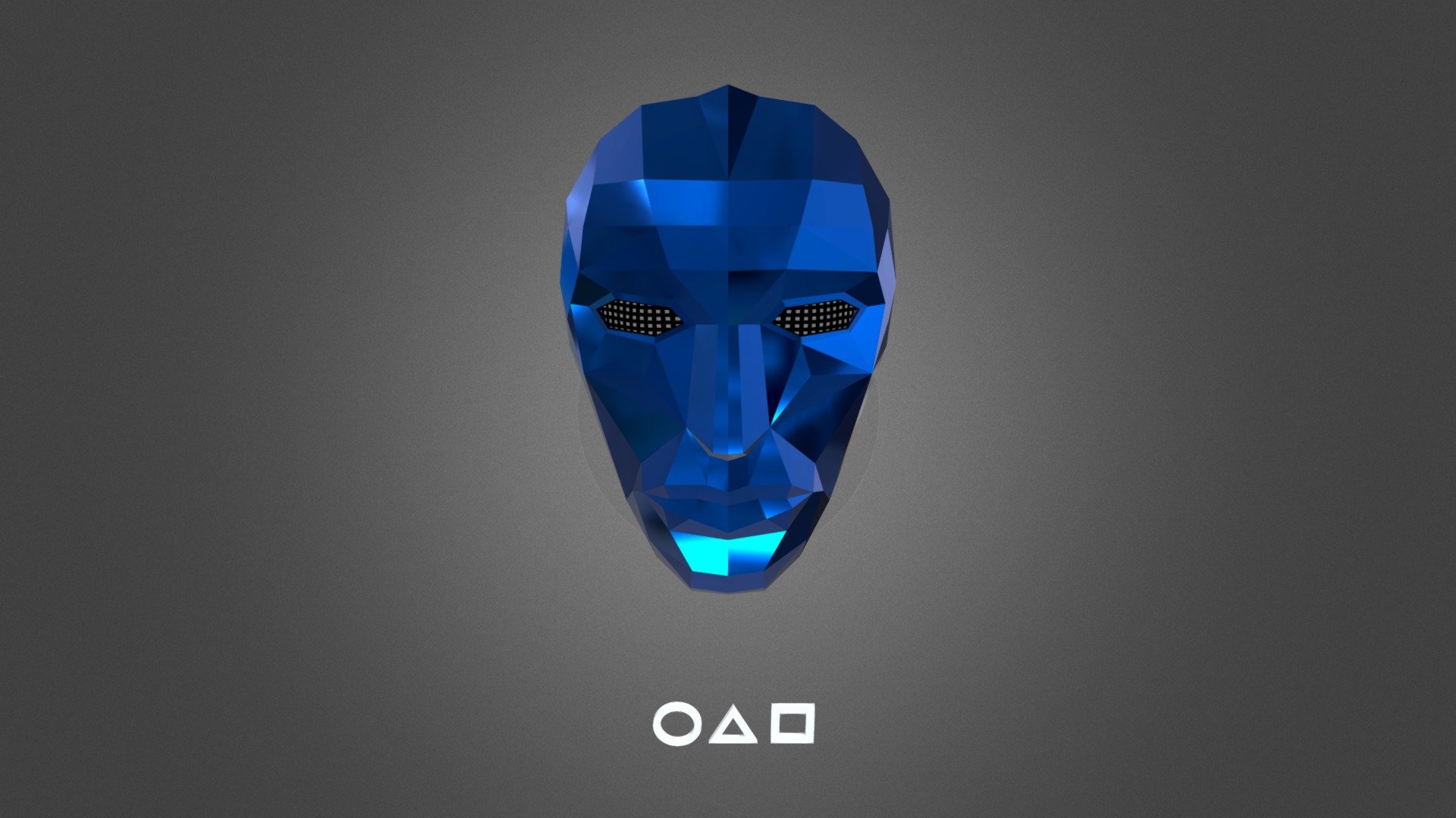 Crypto Mask Scene - 3D model by NFTAG - Connecting Trust (@nftag ...