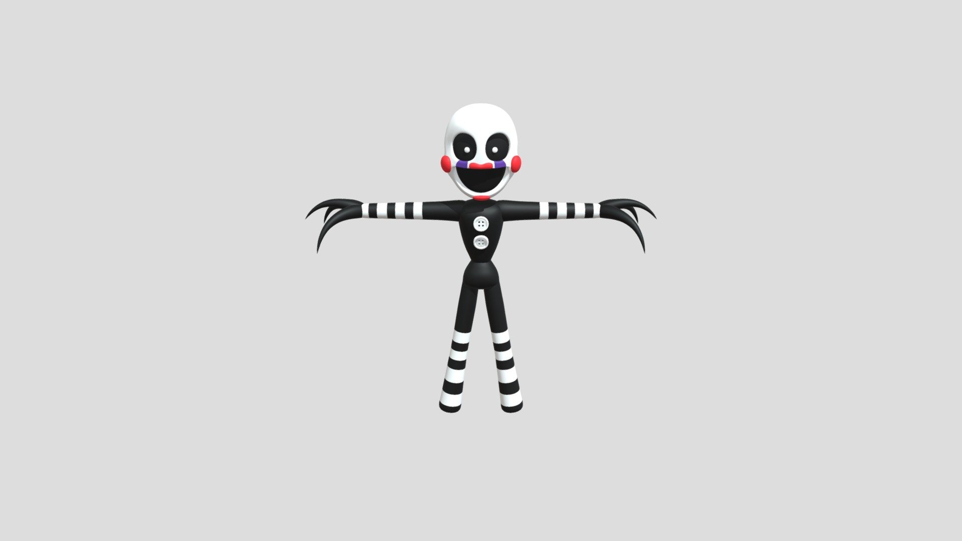 Puppet - Download Free 3D model by Gutbear (@Moltenboi124) [1ea512c ...