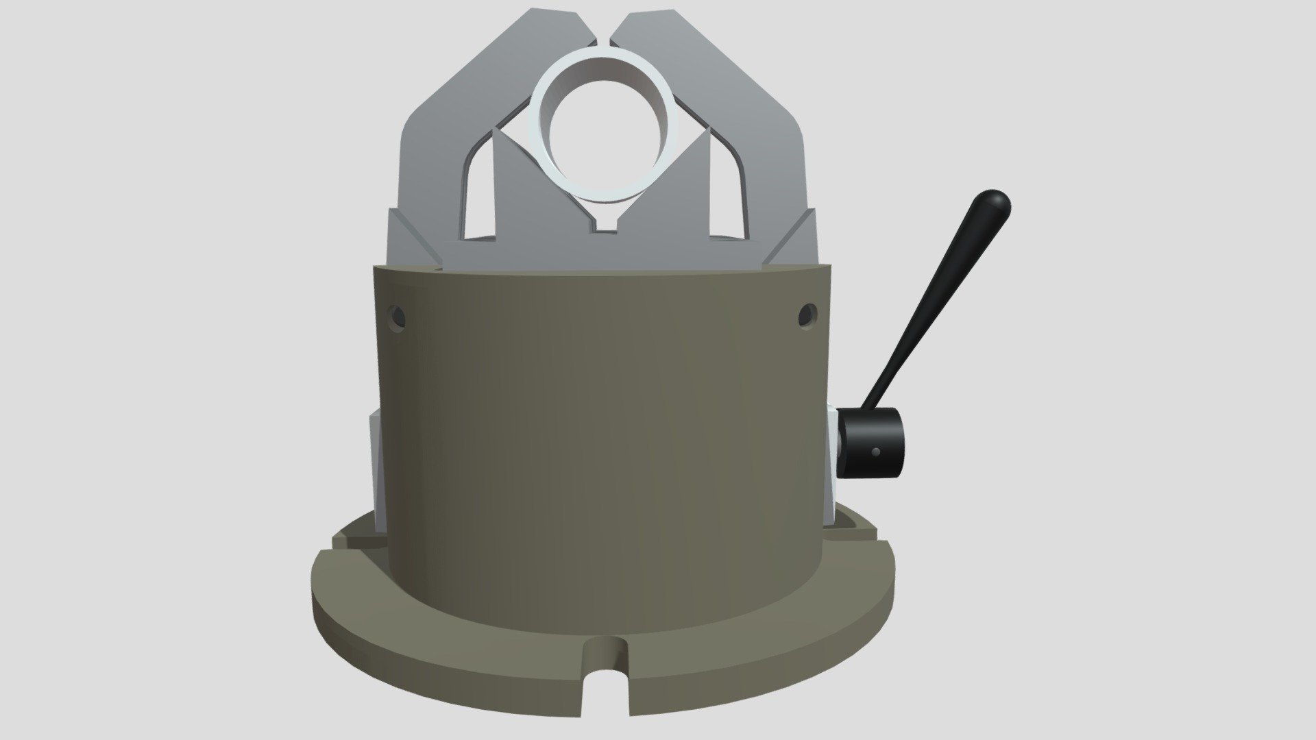 Pipe Vise - 3D model by ketzacoalt [1ea5d0e] - Sketchfab
