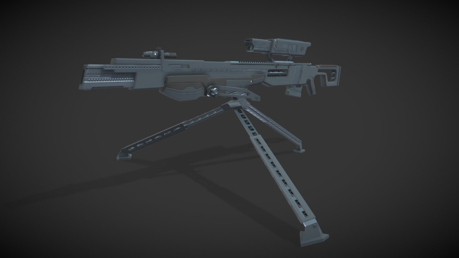 Sniper Rifle - 3D model by Phantom343 (@thanhlongchief03) [1ea5dbc ...
