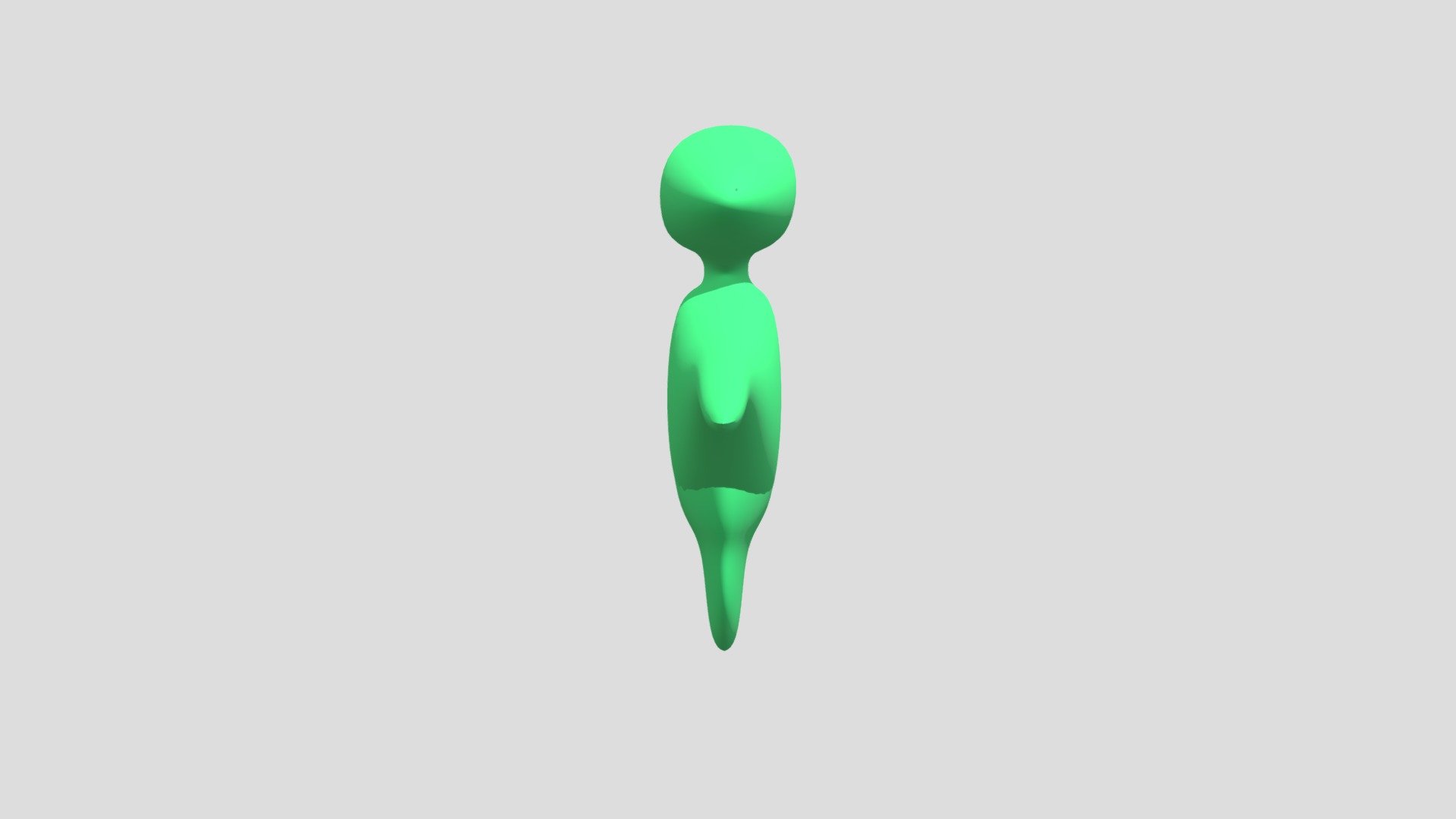 Simple character - Download Free 3D model by Samux20525 [1ea5fc0 ...