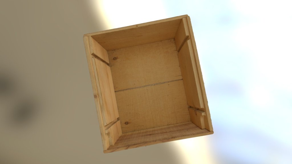 Demo - Wooden Wine Box - 3D model by Historytec [1ea608d] - Sketchfab