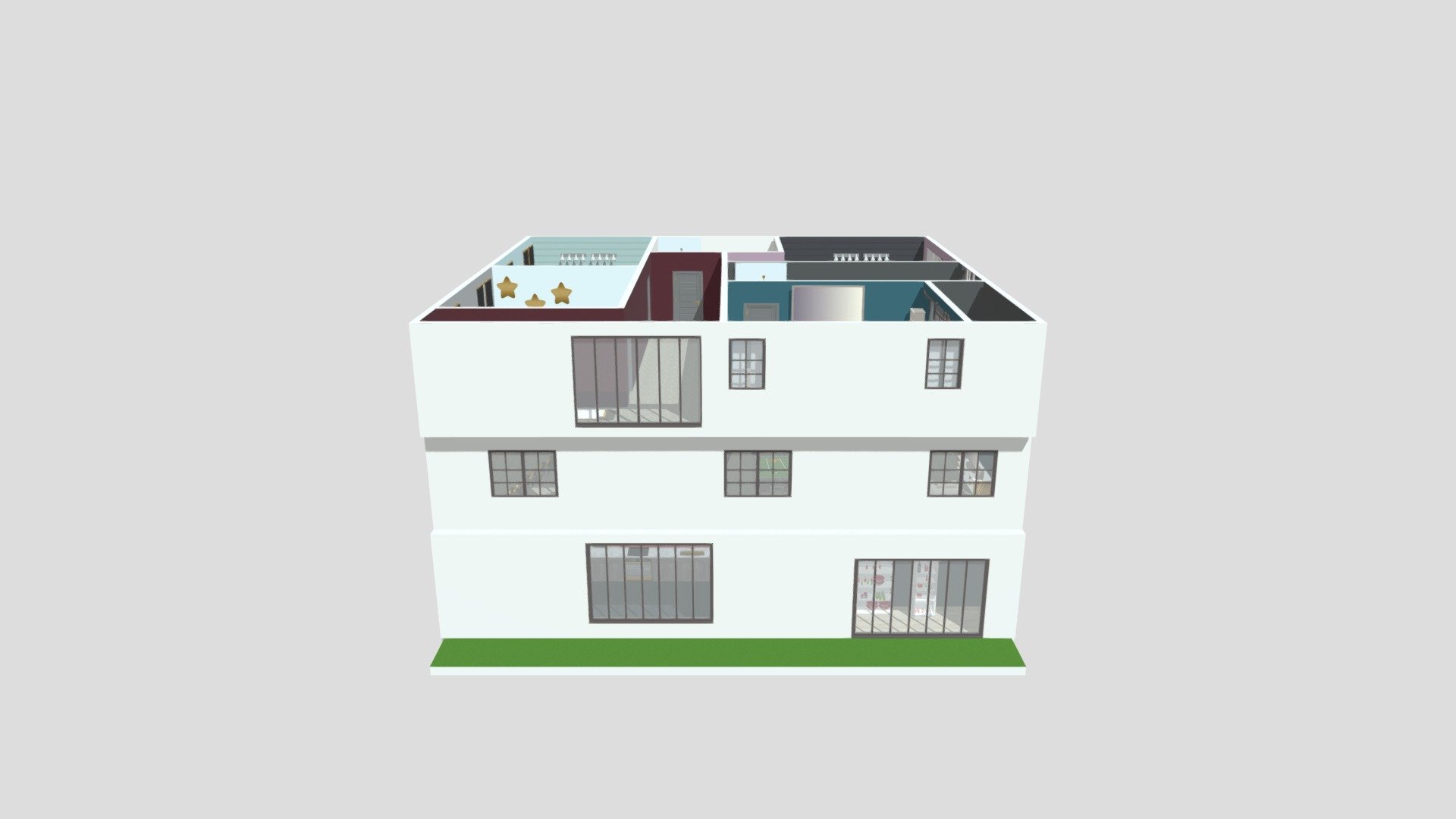 New project ( 4 ) - Download Free 3D model by Home Design 3D ...