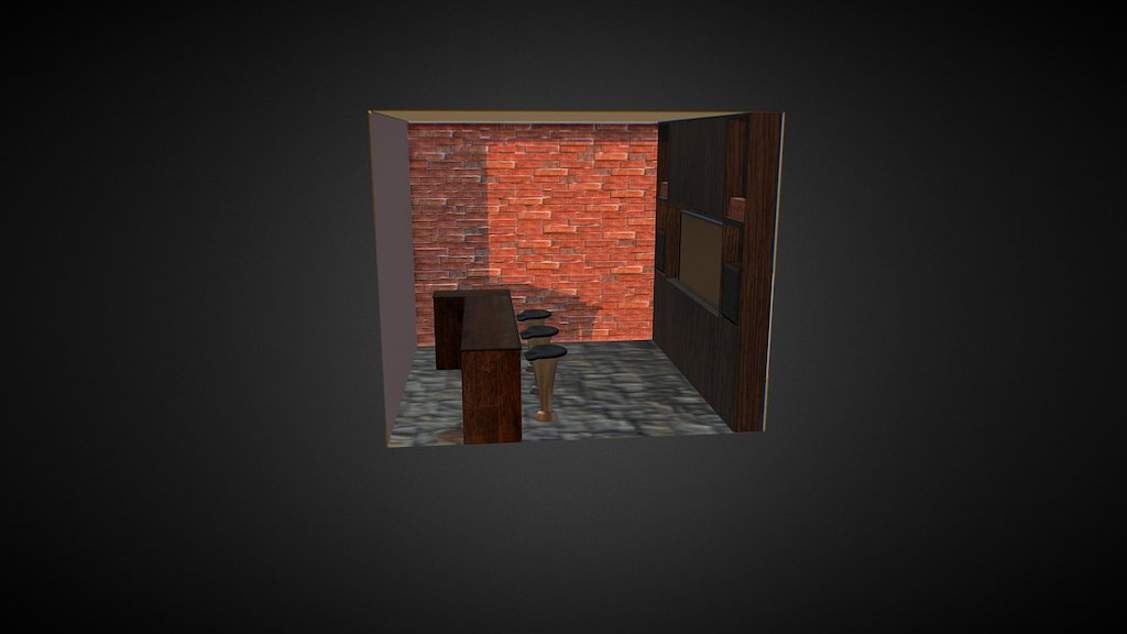 Small Scene - 3D model by Csiddall [1ea77e5] - Sketchfab
