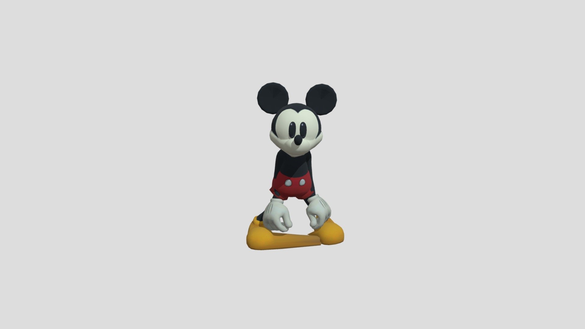 Mickey Mouse Dancing Thriller Part 2 Download Free 3d Model By Renato 7218