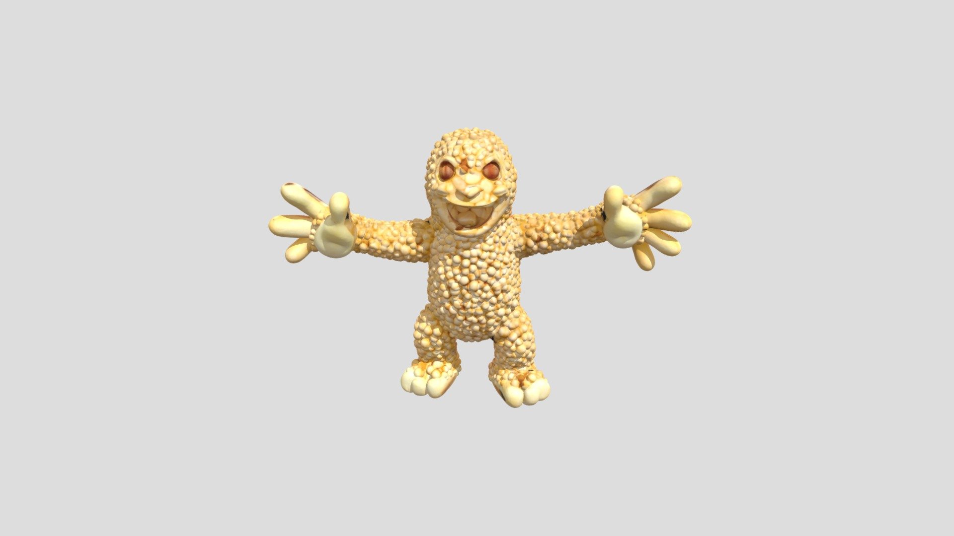 Rice Krispie Treat Monster - Download Free 3D model by bobsymcbob1 ...