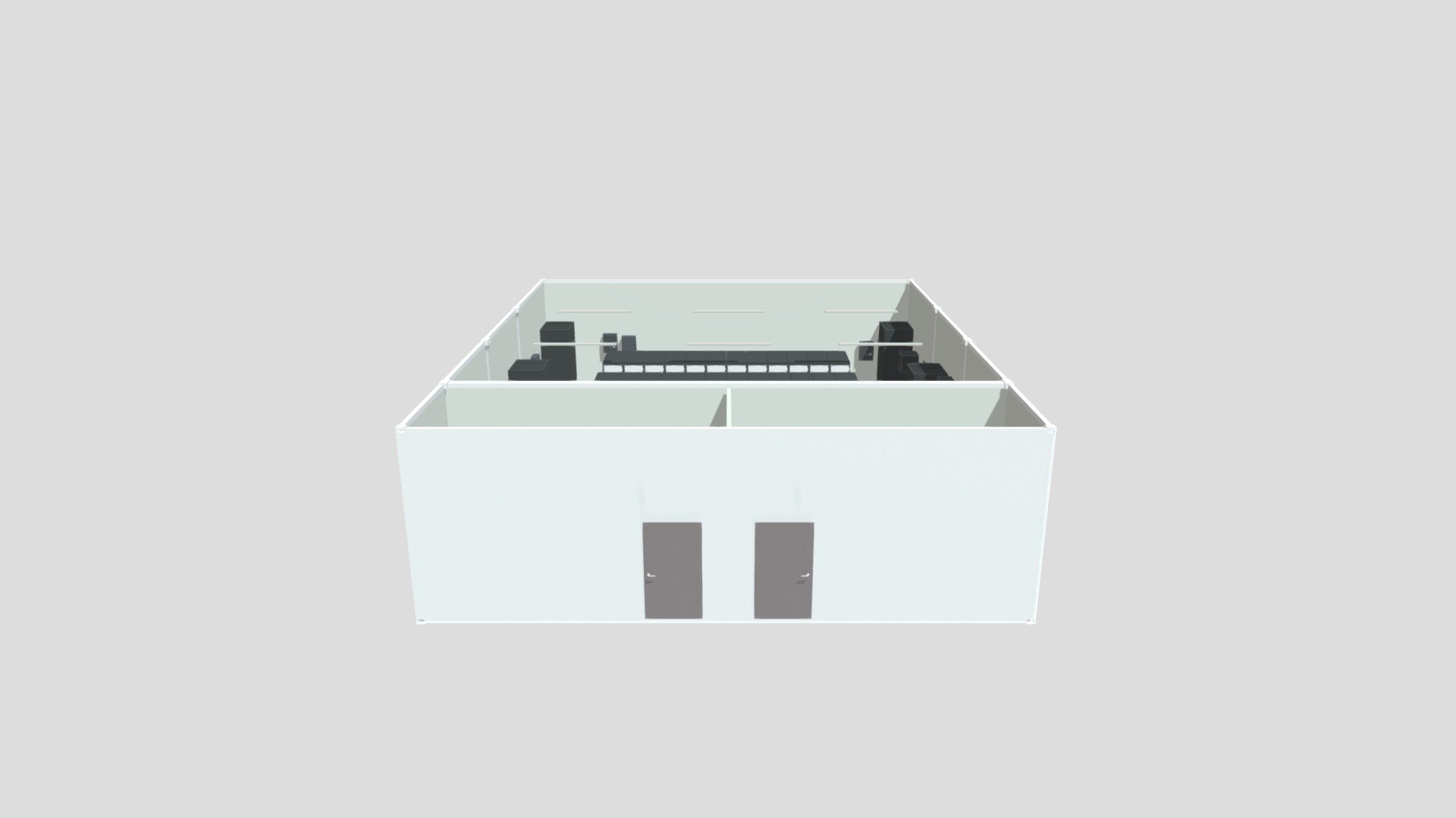DATA CENTER 001 sketchfab - 3D model by diecielode [1ea7bdd] - Sketchfab