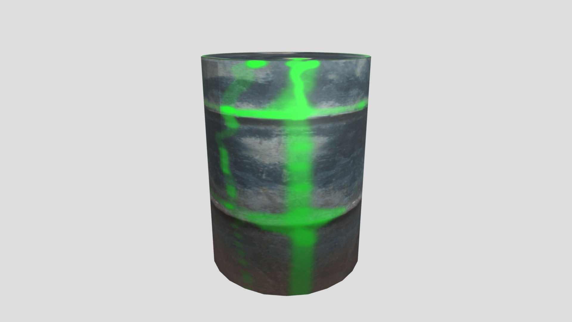 Caustic Barrel - Download Free 3D model by benportner [1ea7dfa] - Sketchfab