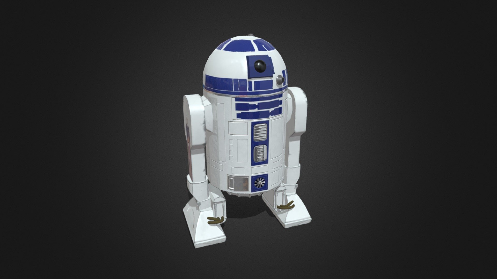 R2D2 - 3D model by novalstudio [1ea8089] - Sketchfab
