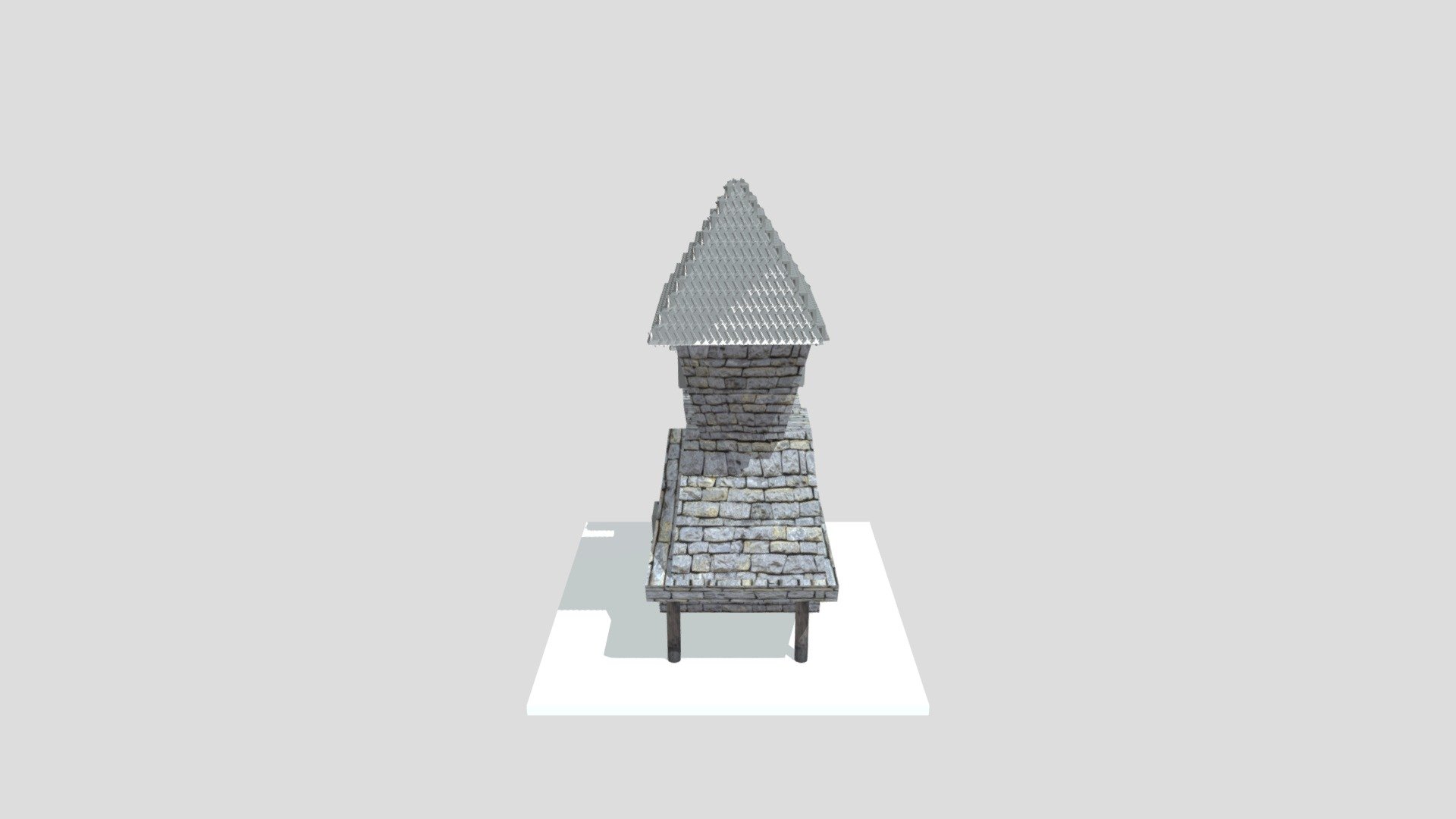 Craphouse 3D - 3D model by iensapiensa [1ea8543] - Sketchfab