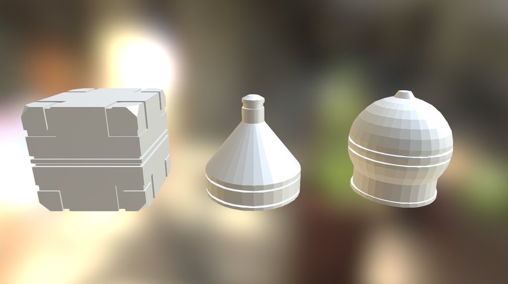 Mesh-modeling Fundamentals Exercise01 - 3D model by rhutchins88 ...
