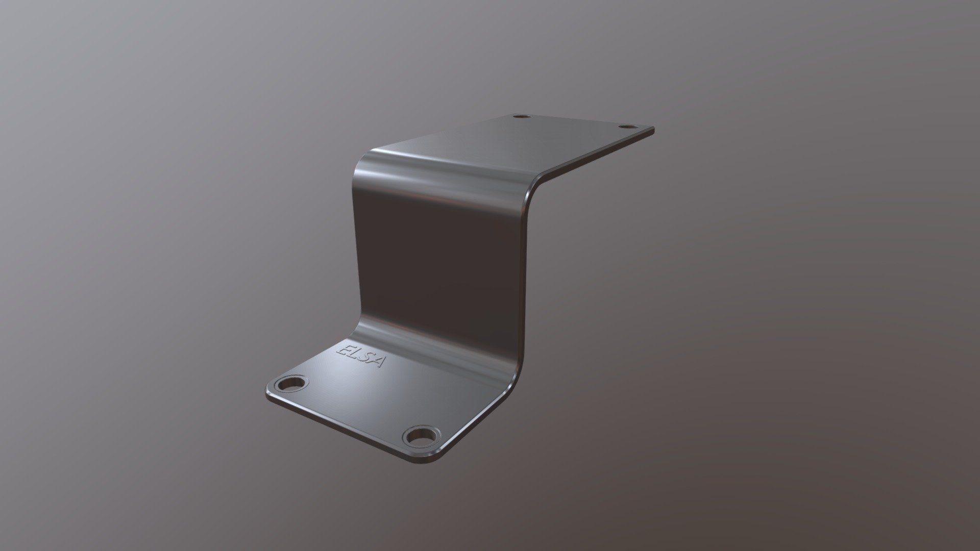 ELSA BRACKET - for PC Towers V1 - 3D model by LENSVIEWFILMS ...