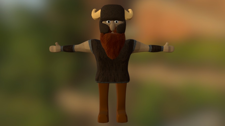 Viking - Download Free 3D model by SatanHimSelf [1ea9820] - Sketchfab