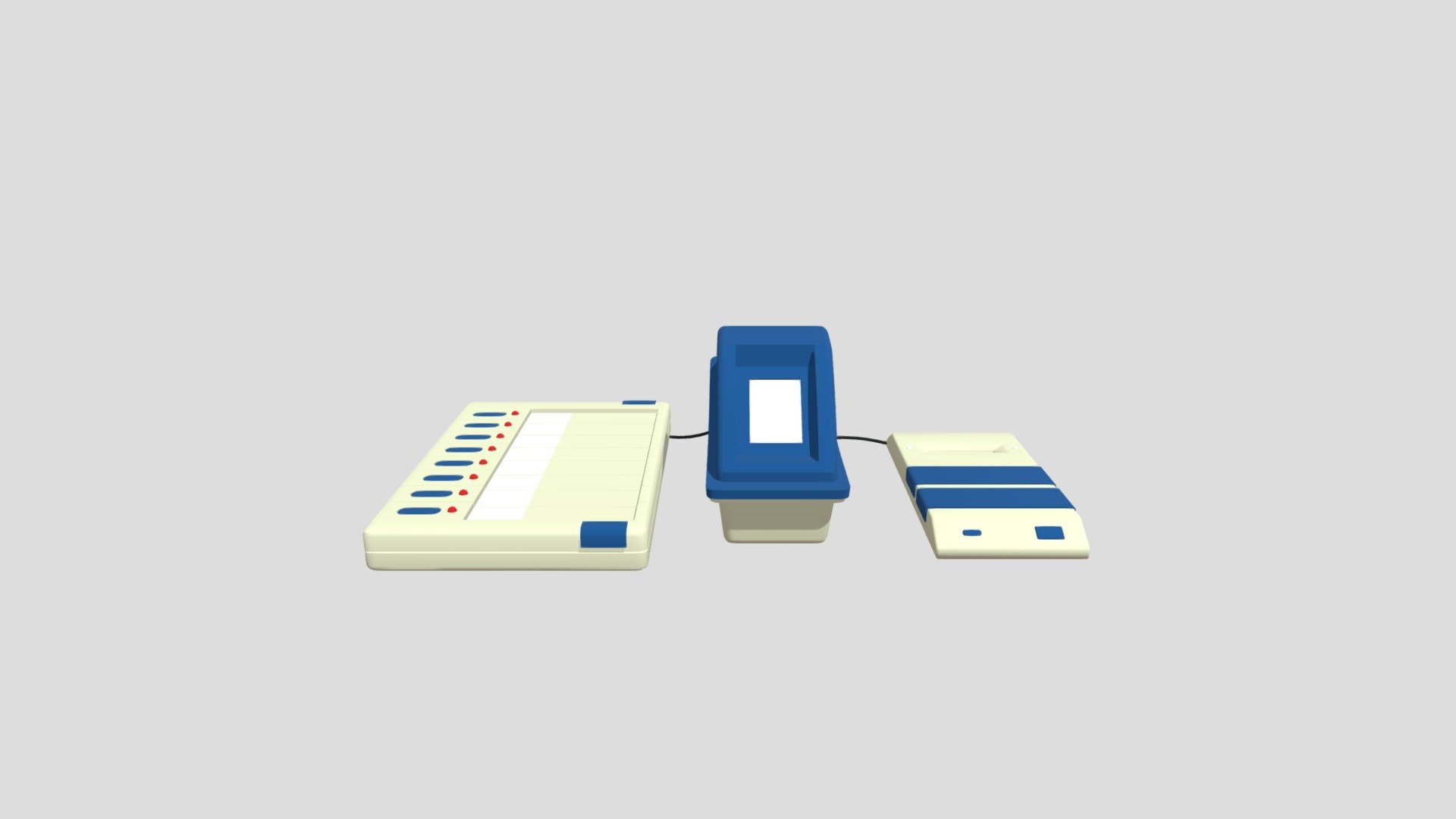 EVM - Download Free 3D model by James_Anthony [1ea984a] - Sketchfab