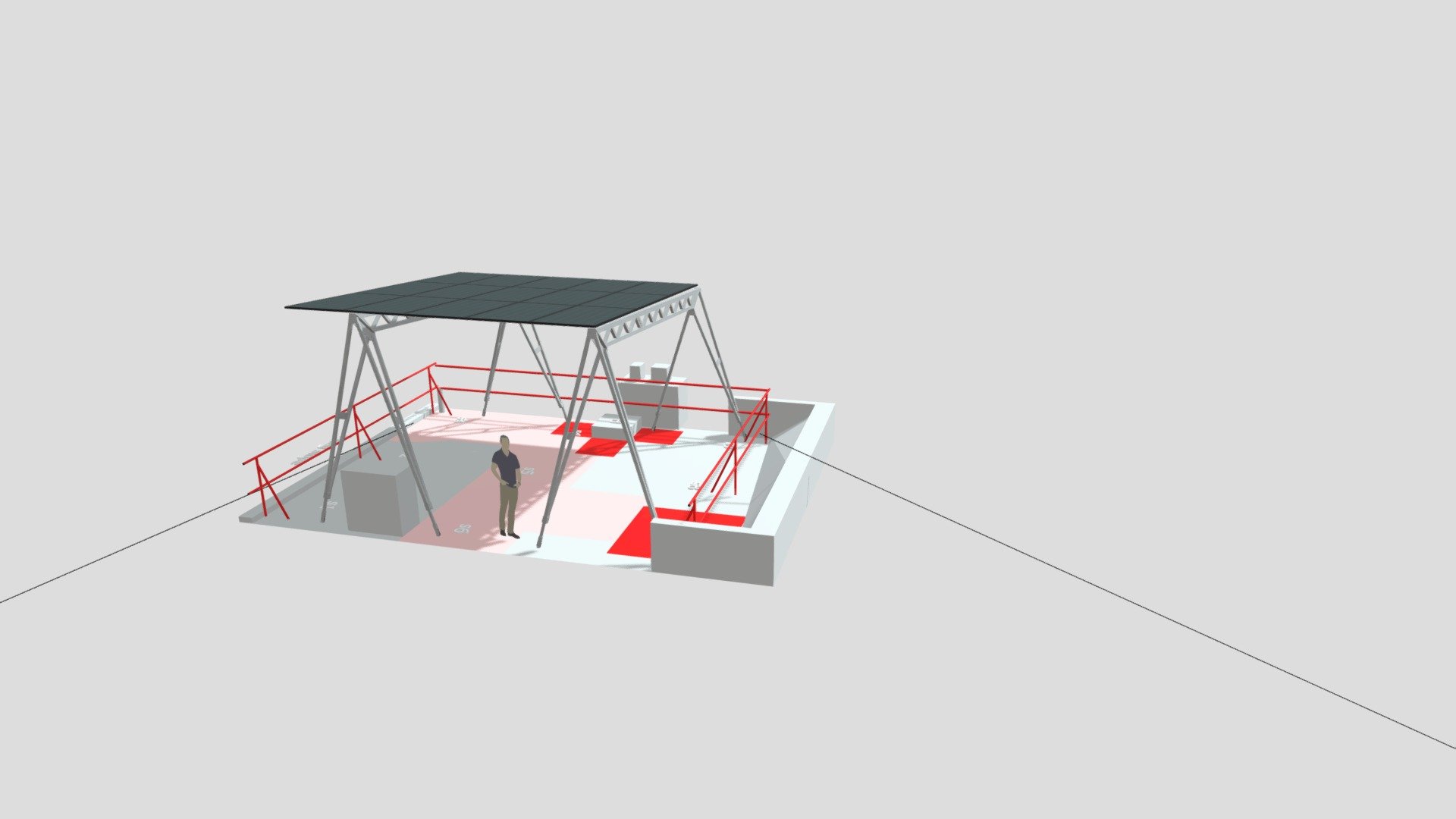 229 22nd St_ 15 Mod Canopy - 3D model by brooklynsolarworks [1ea9925 ...