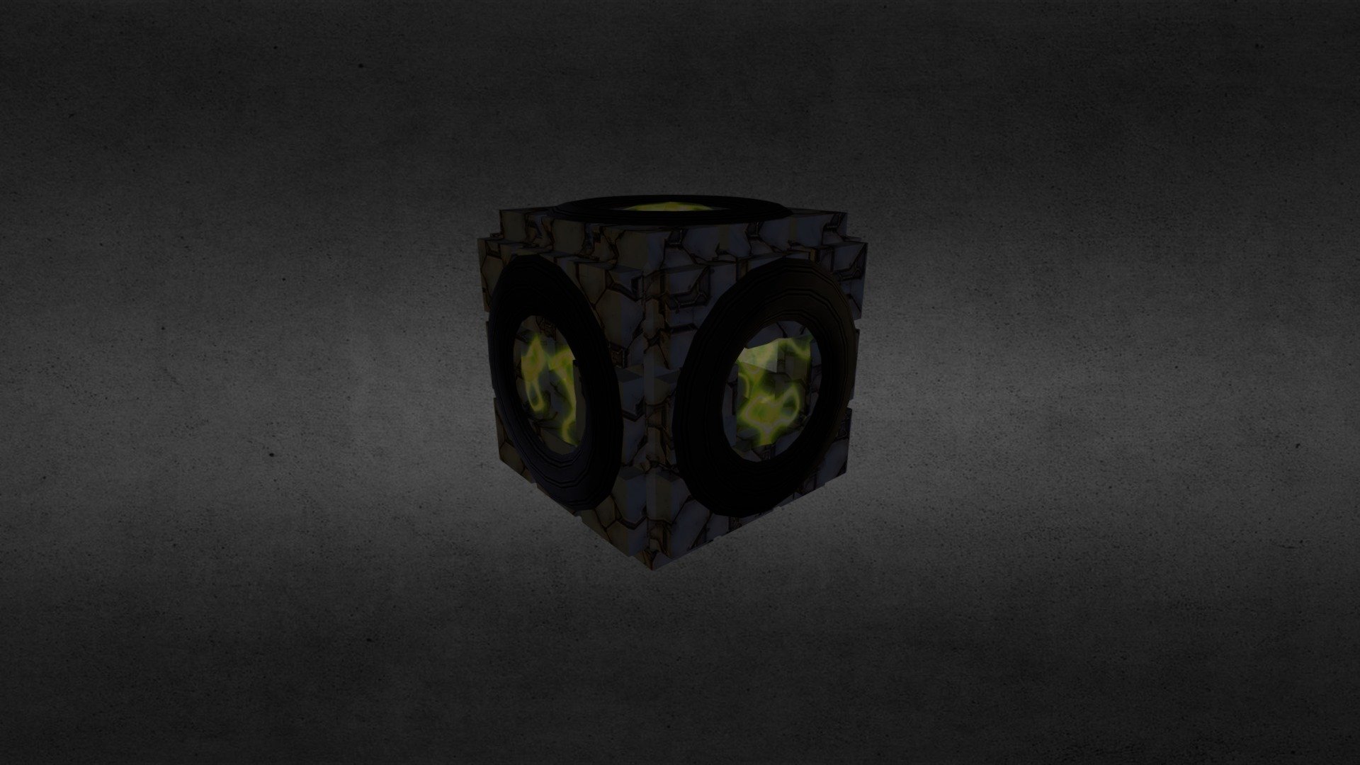 Energy Box - 3D model by life_synthesizer [1ea99ac] - Sketchfab