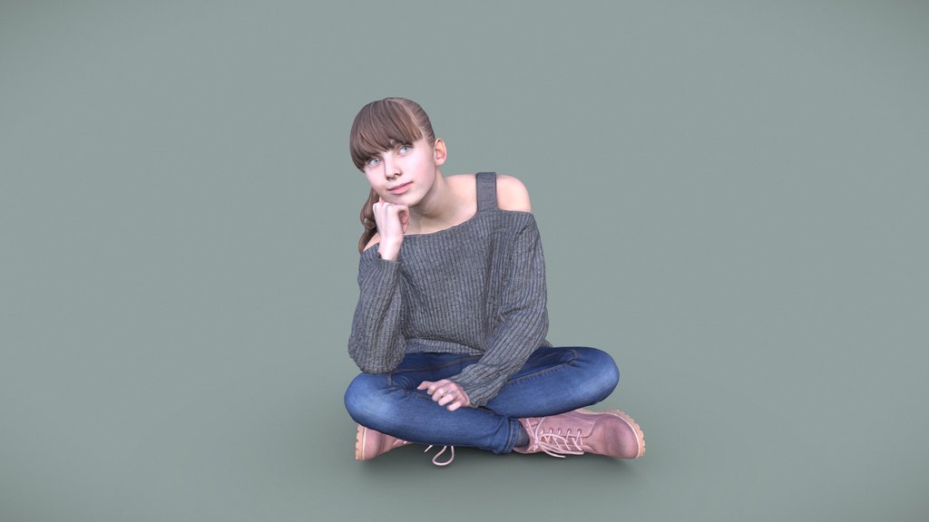 poses for reference - A 3D model collection by my2k - Sketchfab