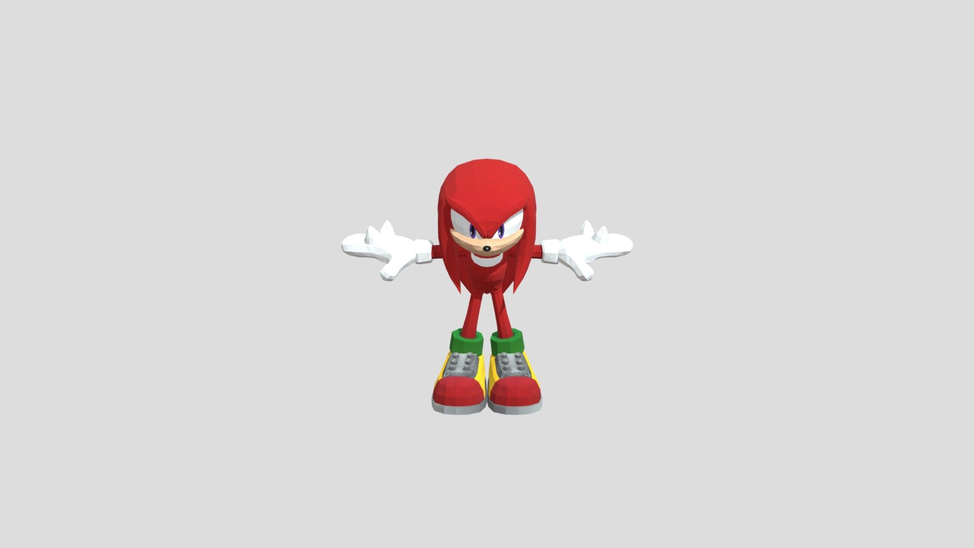 Knuckles rig - Download Free 3D model by anaceladiosabot [1eaa144 ...